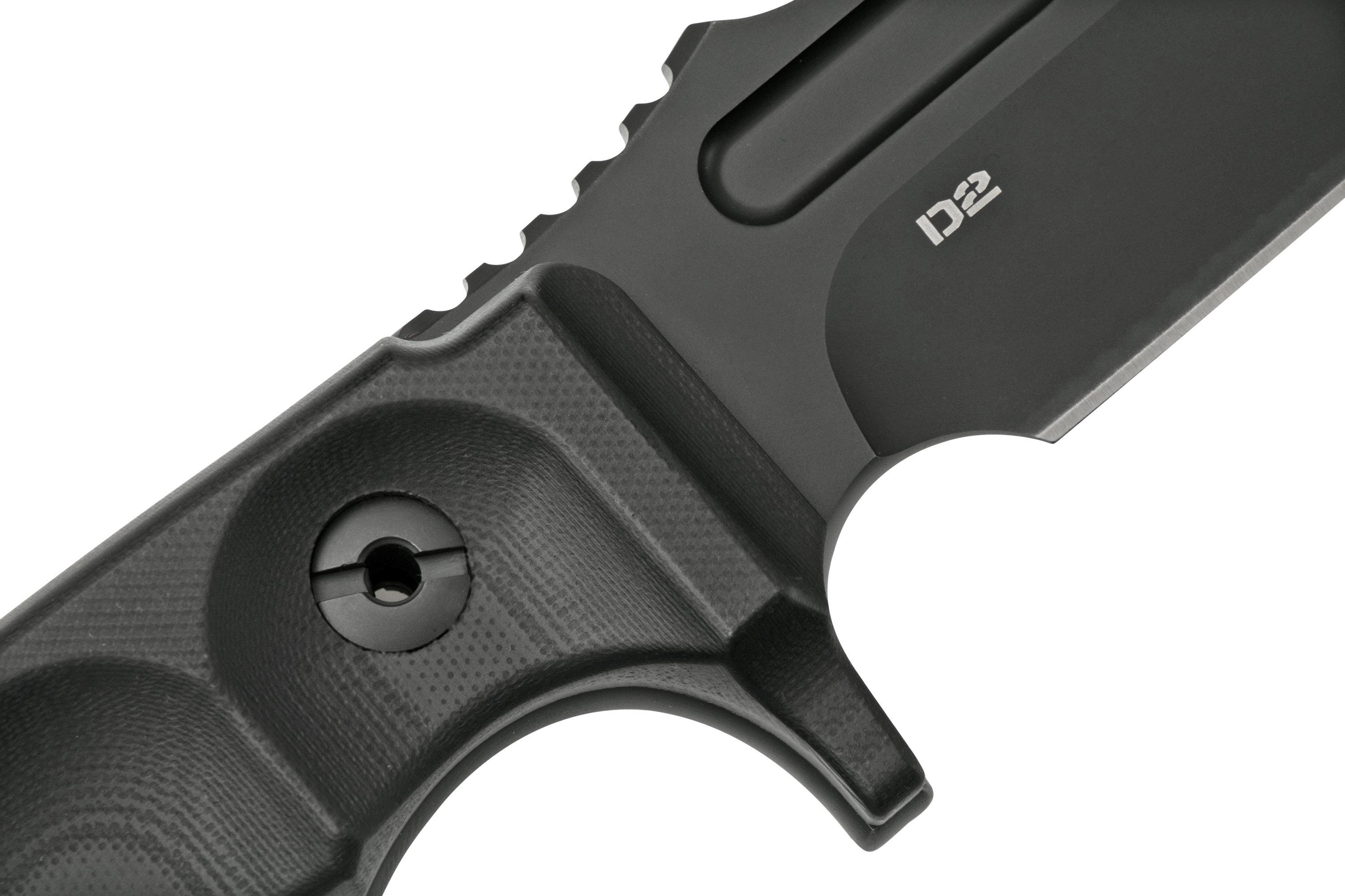 Pohl Force Tactical Eight Black 5014 survival knife, Dietmar Pohl ...