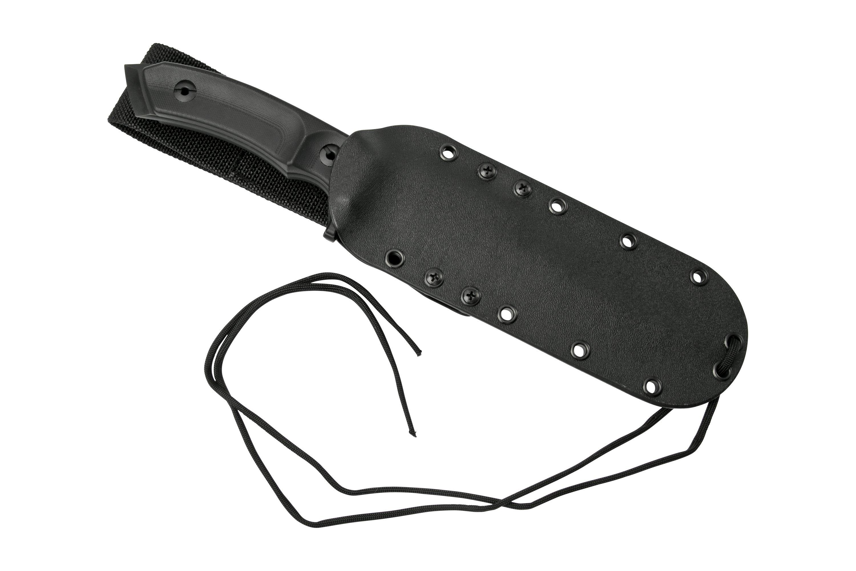 Pohl Force Tactical Eight Black 5014 survival knife, Dietmar Pohl ...