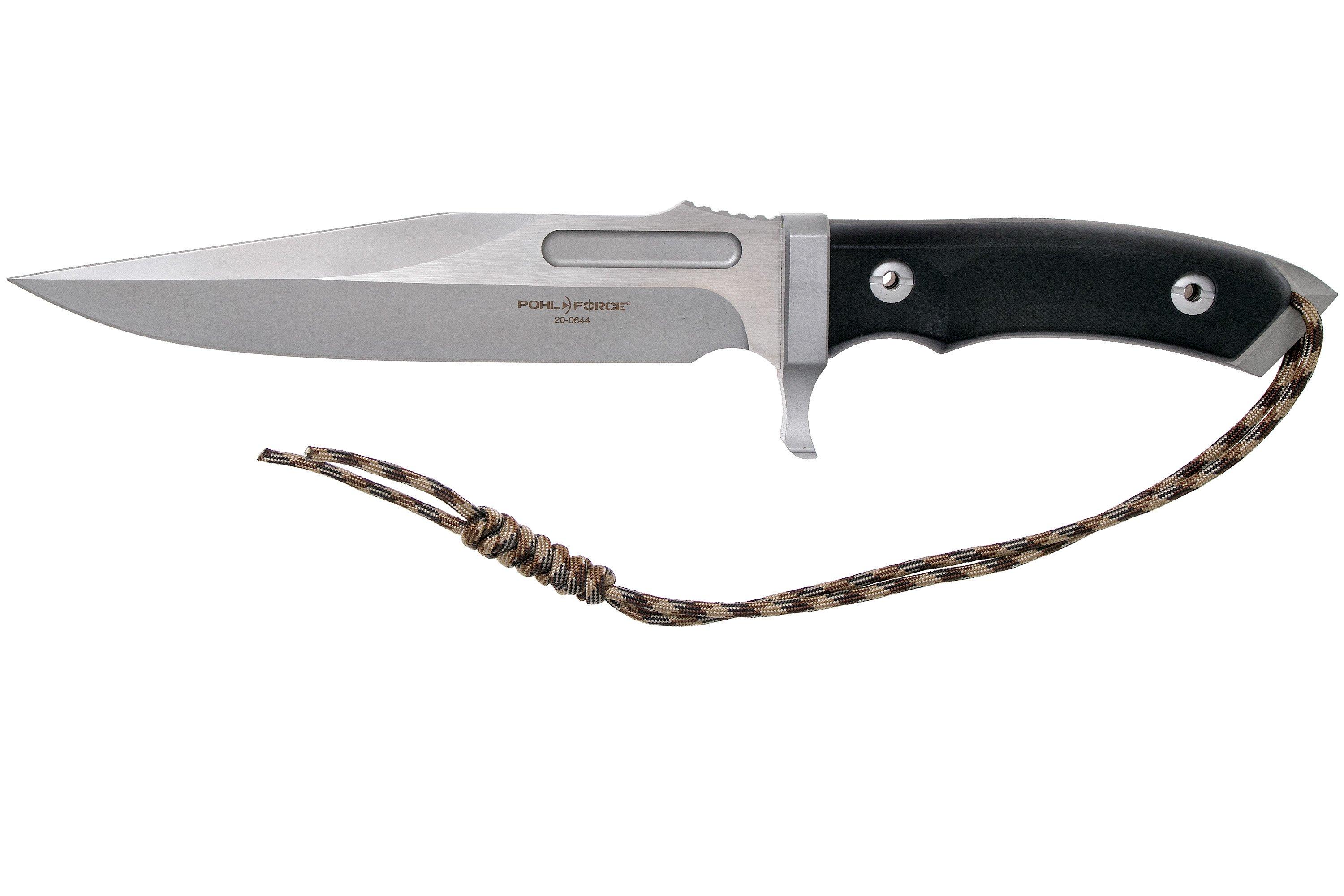 Pohl Force MK-8 Kydex 5022 Last Blood CNC2 Edition Rambo coltello ...