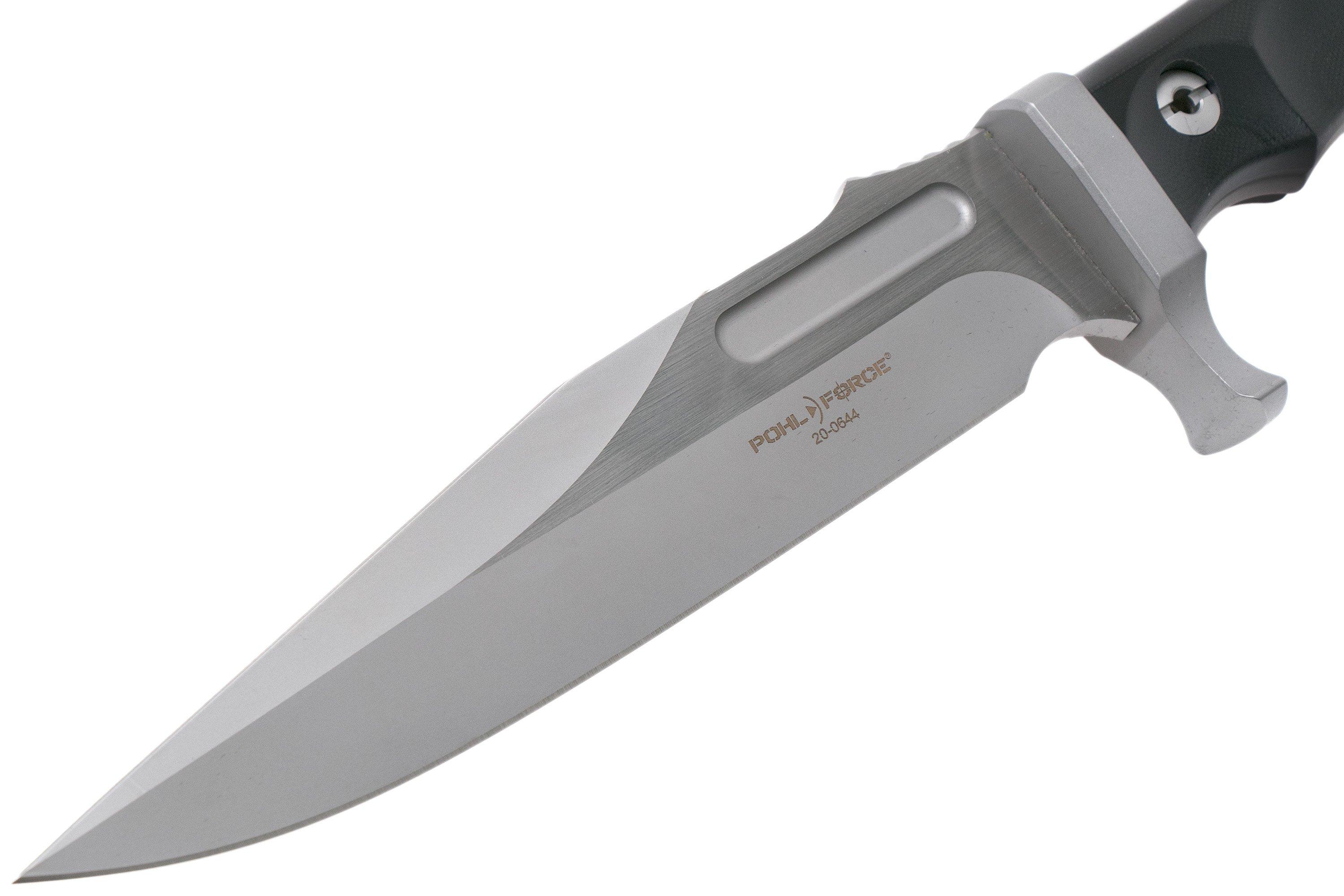 Pohl Force MK-8 Kydex 5022 Last Blood CNC2 Edition Rambo faca, Dietmar ...