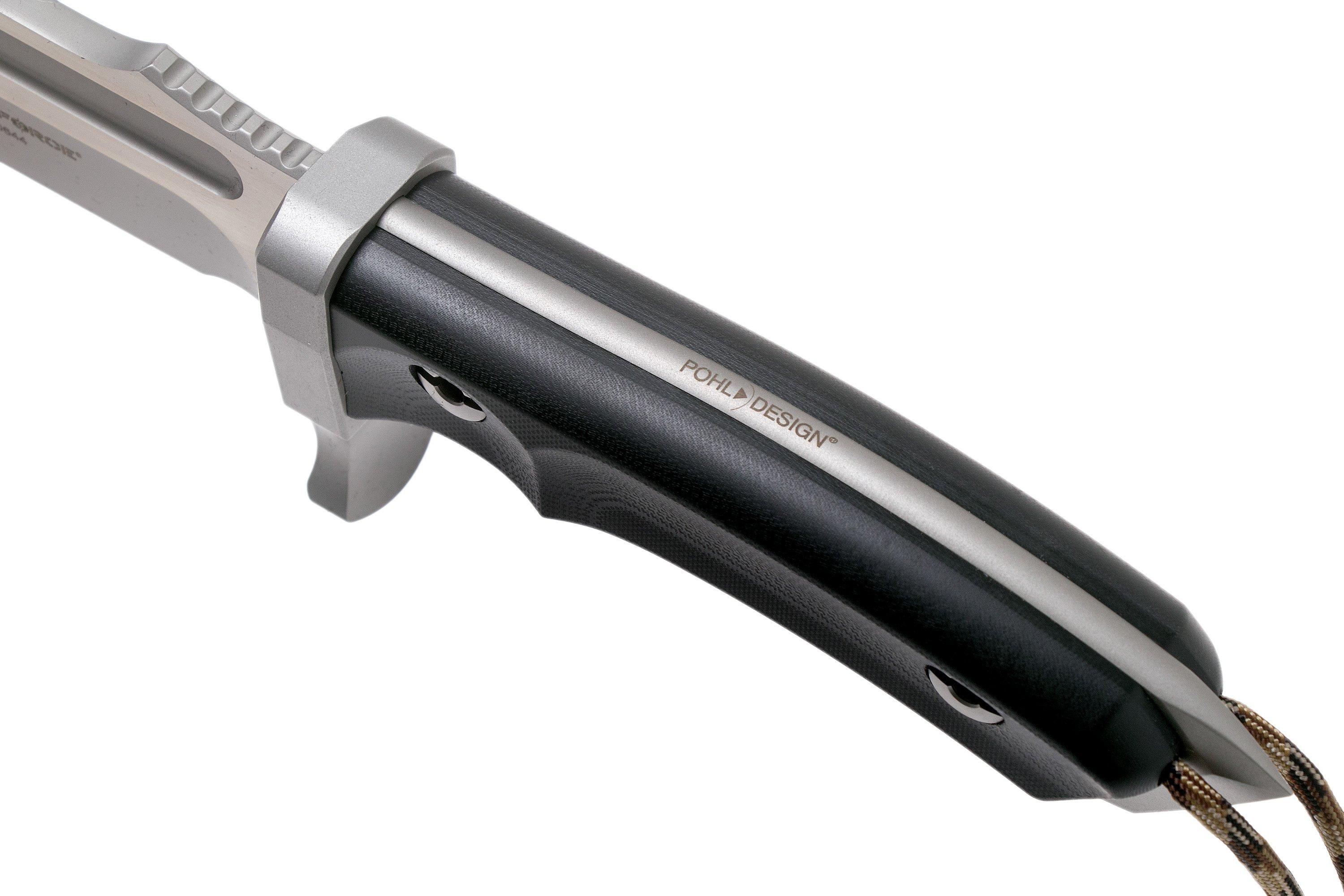 Pohl Force MK-8 Kydex 5022 Last Blood CNC2 Edition Rambo faca, Dietmar ...