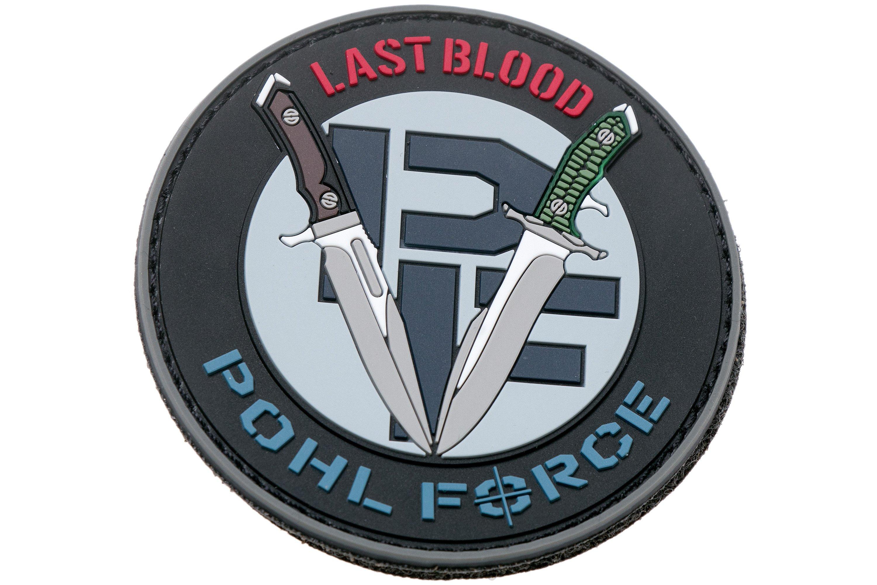 Pohl Force MK-8 Kydex 5022 Last Blood CNC2 Edition Rambo faca, Dietmar Pohl design | Compras ...