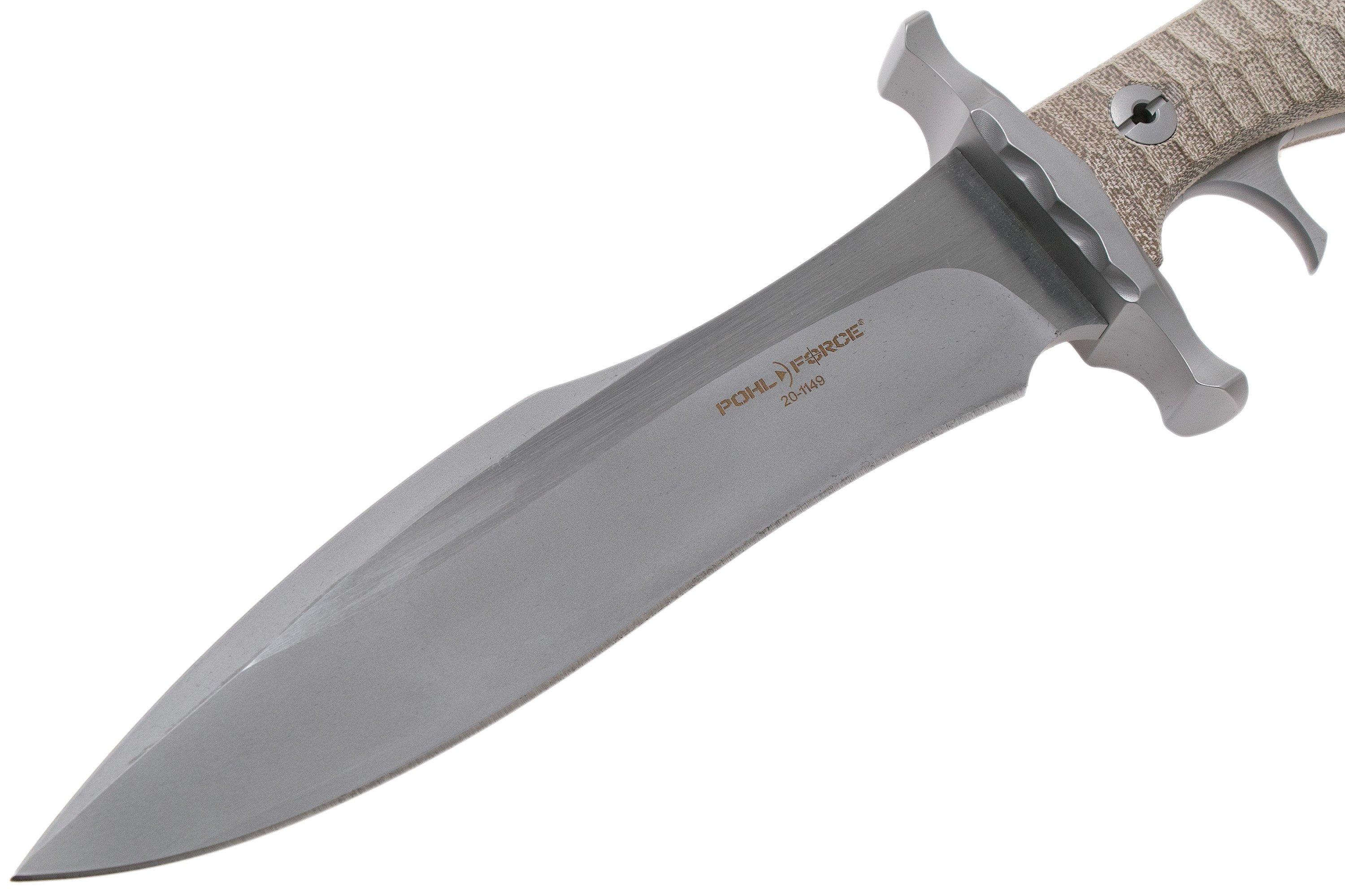 Pohl Force MK-9 Kydex 5023 Last Blood CNC2 Edition Rambo knife, Dietmar ...