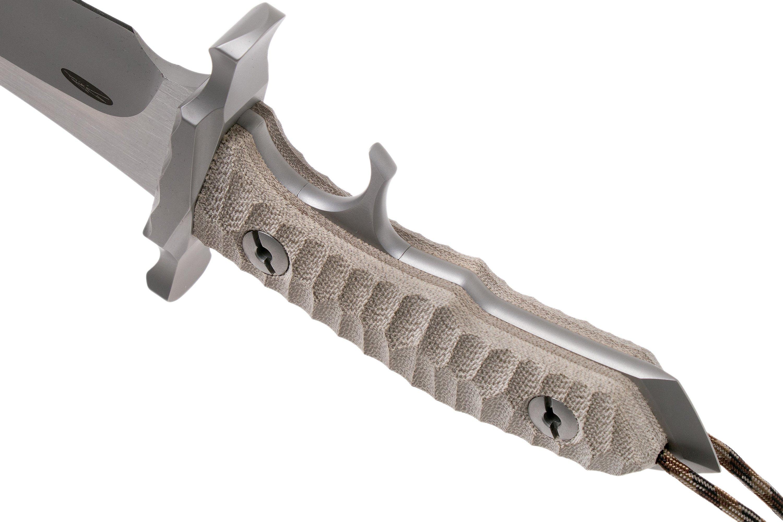 Pohl Force MK-9 Kydex 5023 Last Blood CNC2 Edition Rambo knife, Dietmar ...