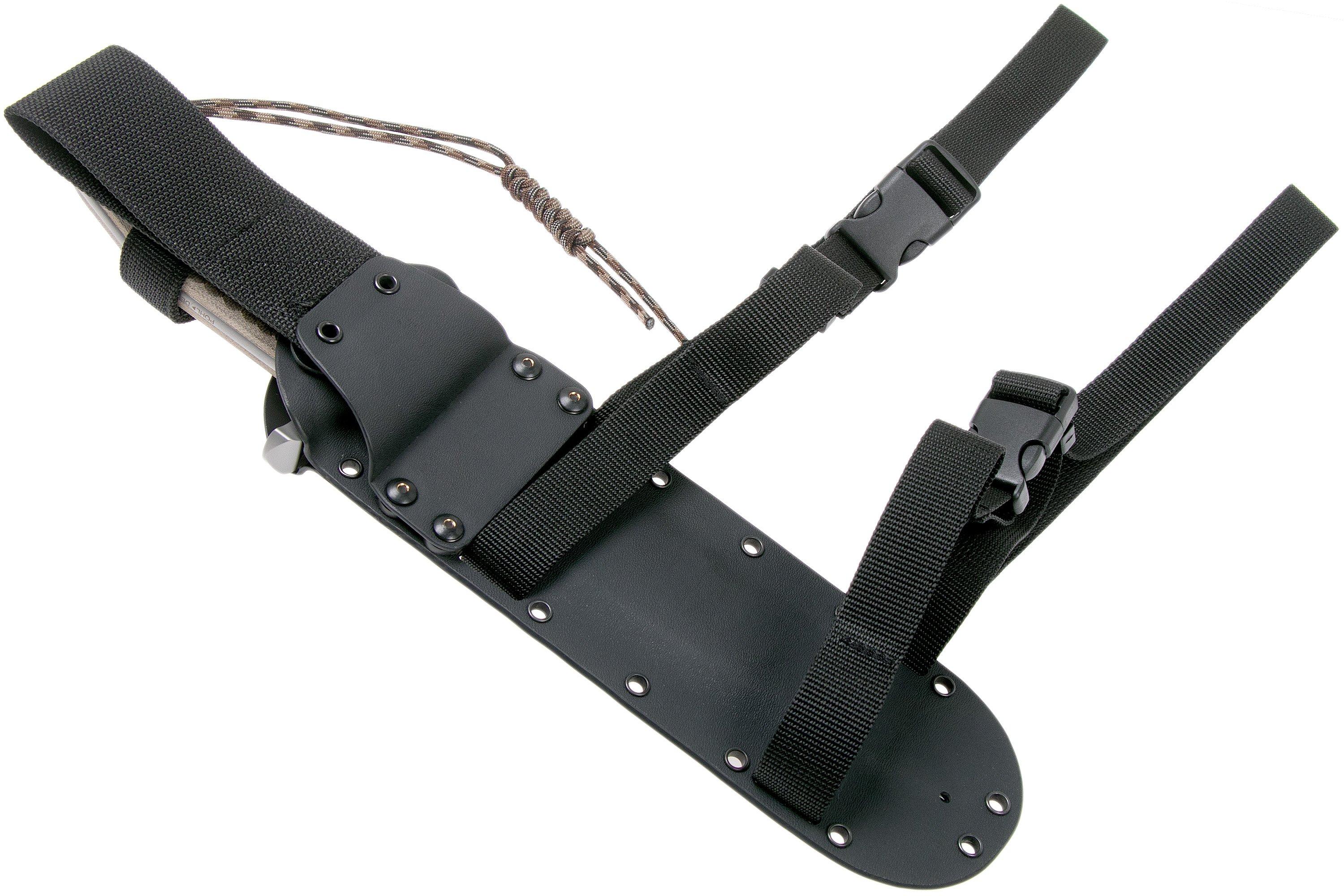 Pohl Force MK-9 Kydex 5023 Last Blood CNC2 Edition Rambo knife, Dietmar ...