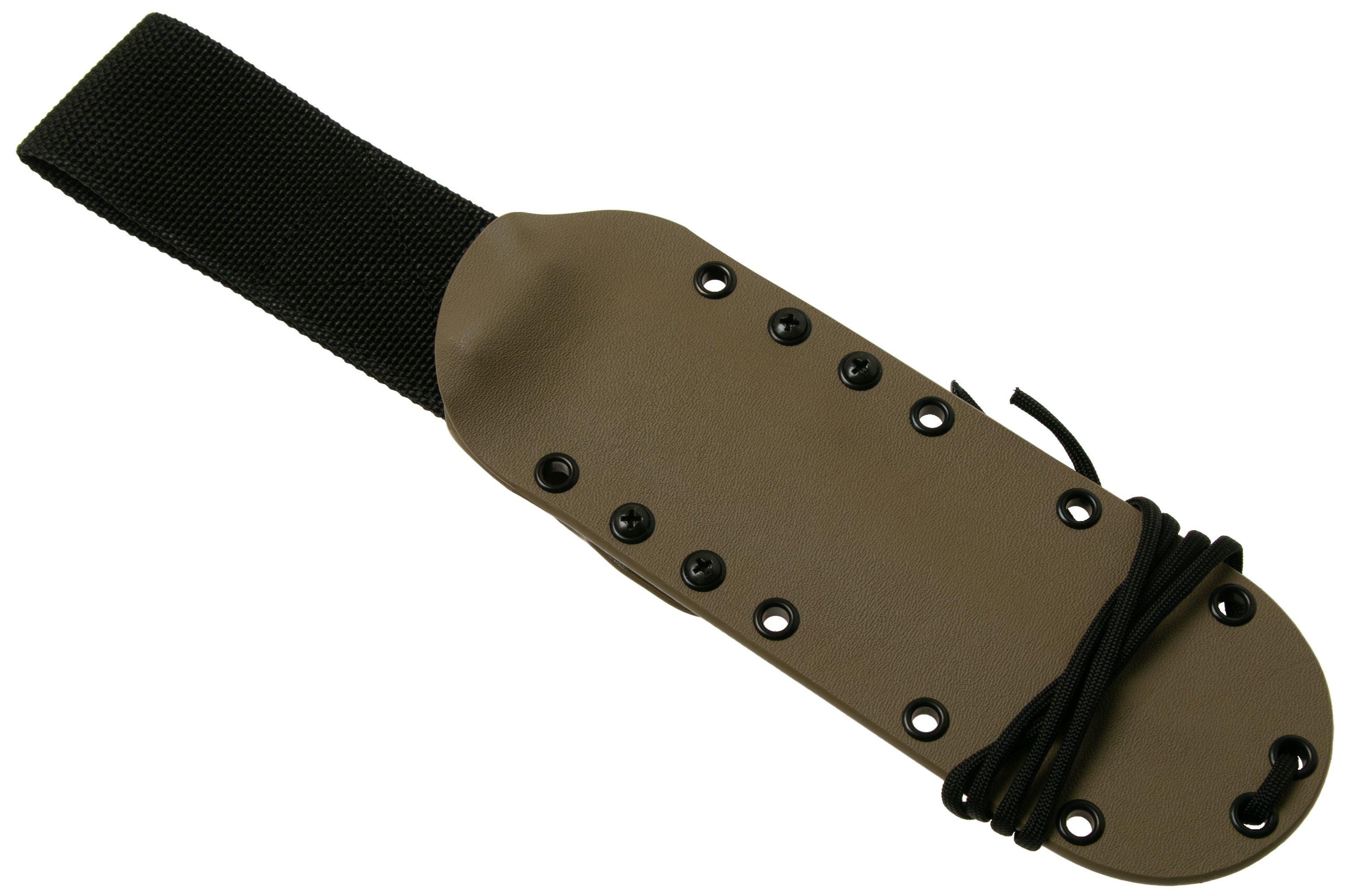 Pohl Force Tactical Eight Stonewashed FDE 5104 survival knife, Dietmar ...