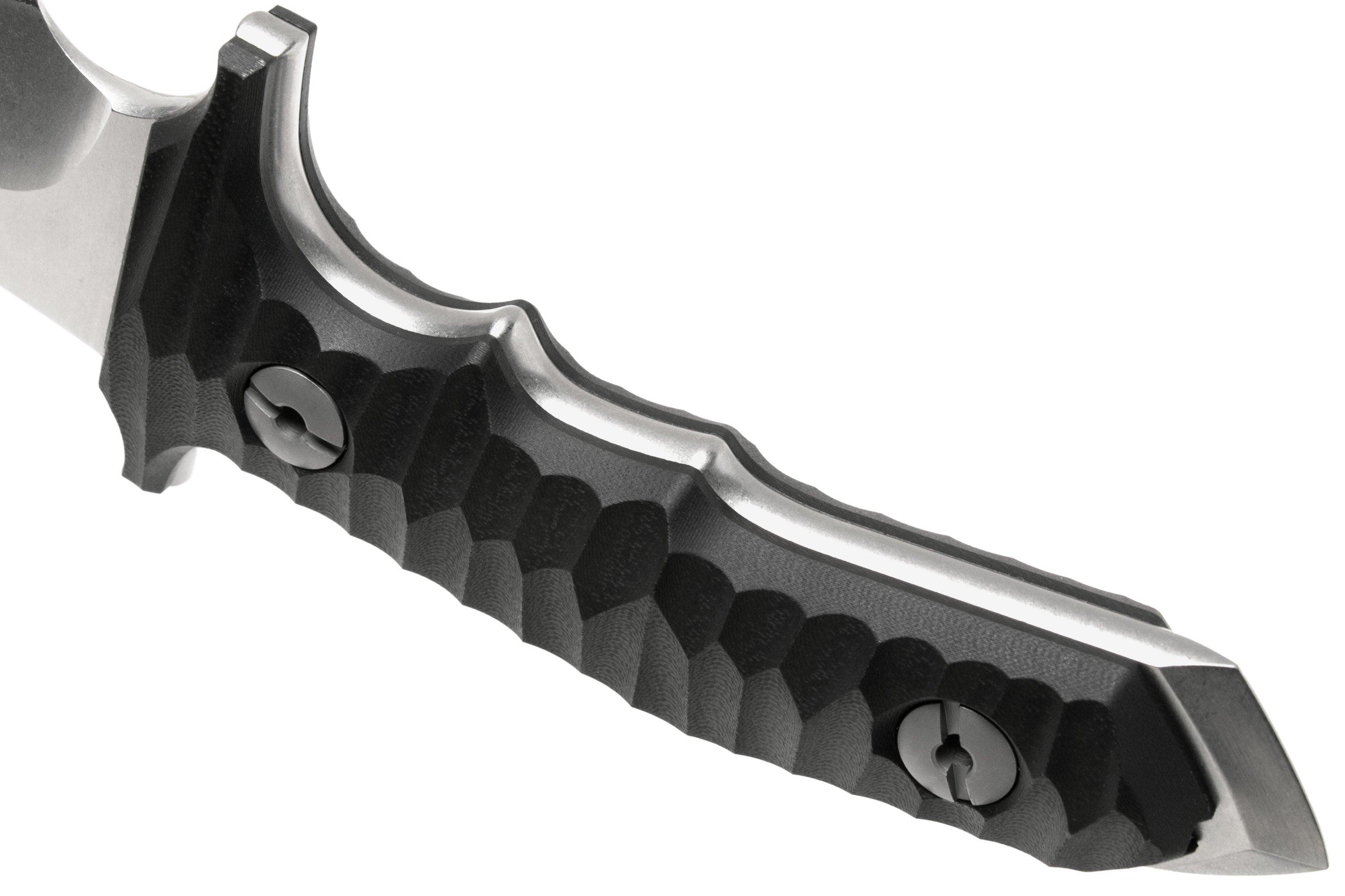 Pohl Force Tactical Nine Stonewashed FDE 5105 survival knife, Dietmar ...