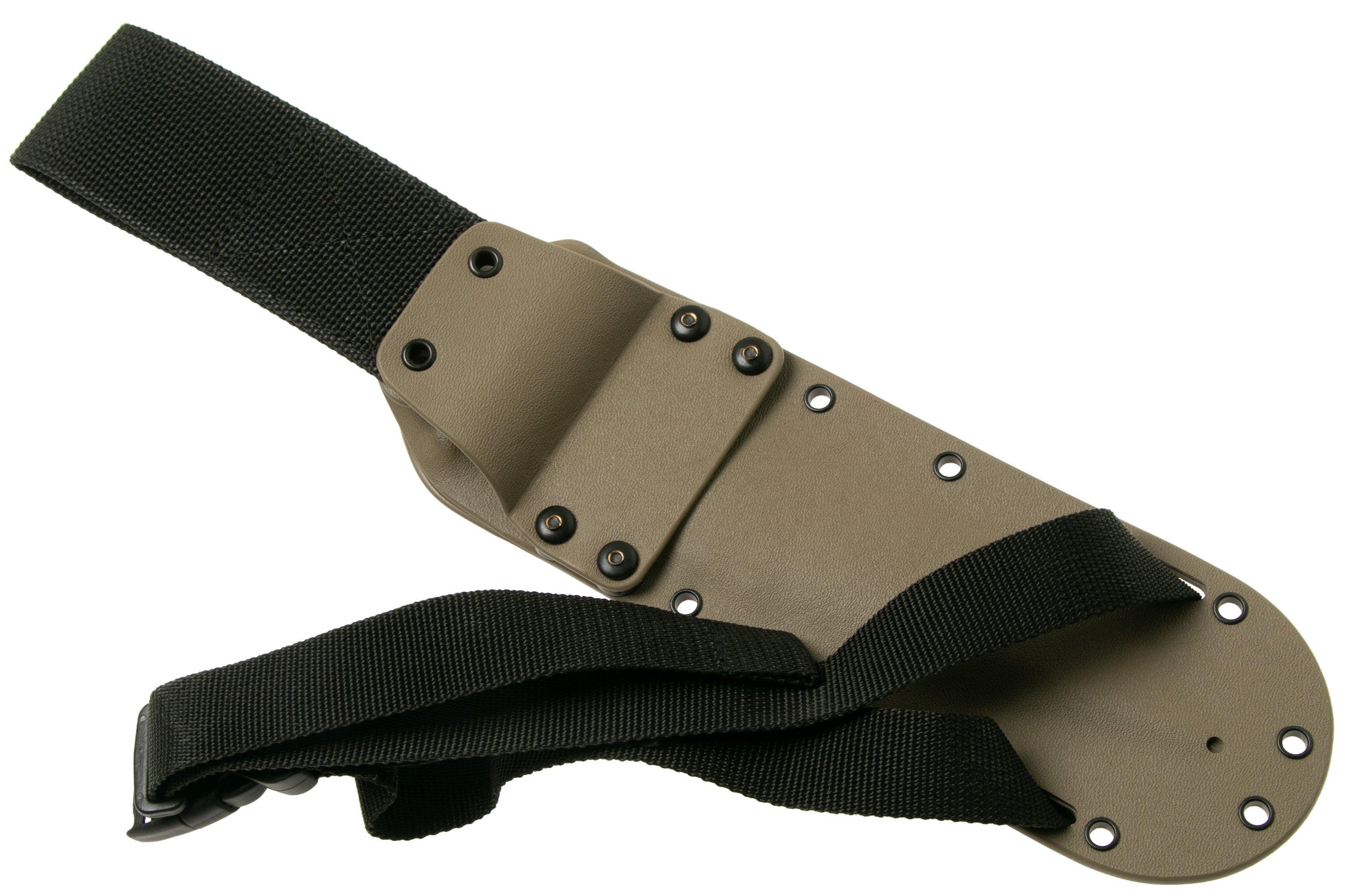 Pohl Force Tactical Nine Stonewashed FDE 5105 survival knife, Dietmar ...