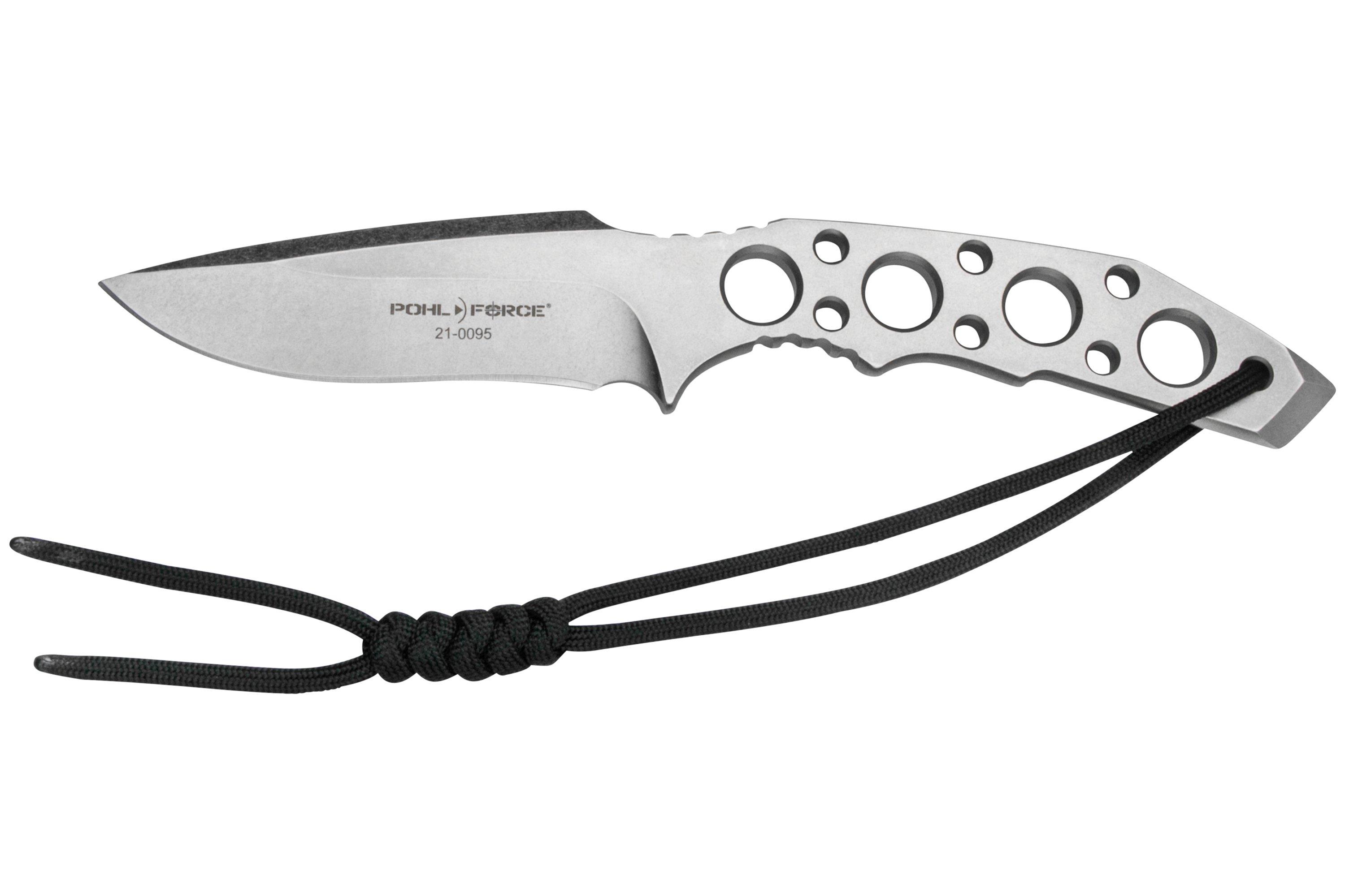 Pohl Force Charlie Three SW 6011, fixed knife | Advantageously shopping ...