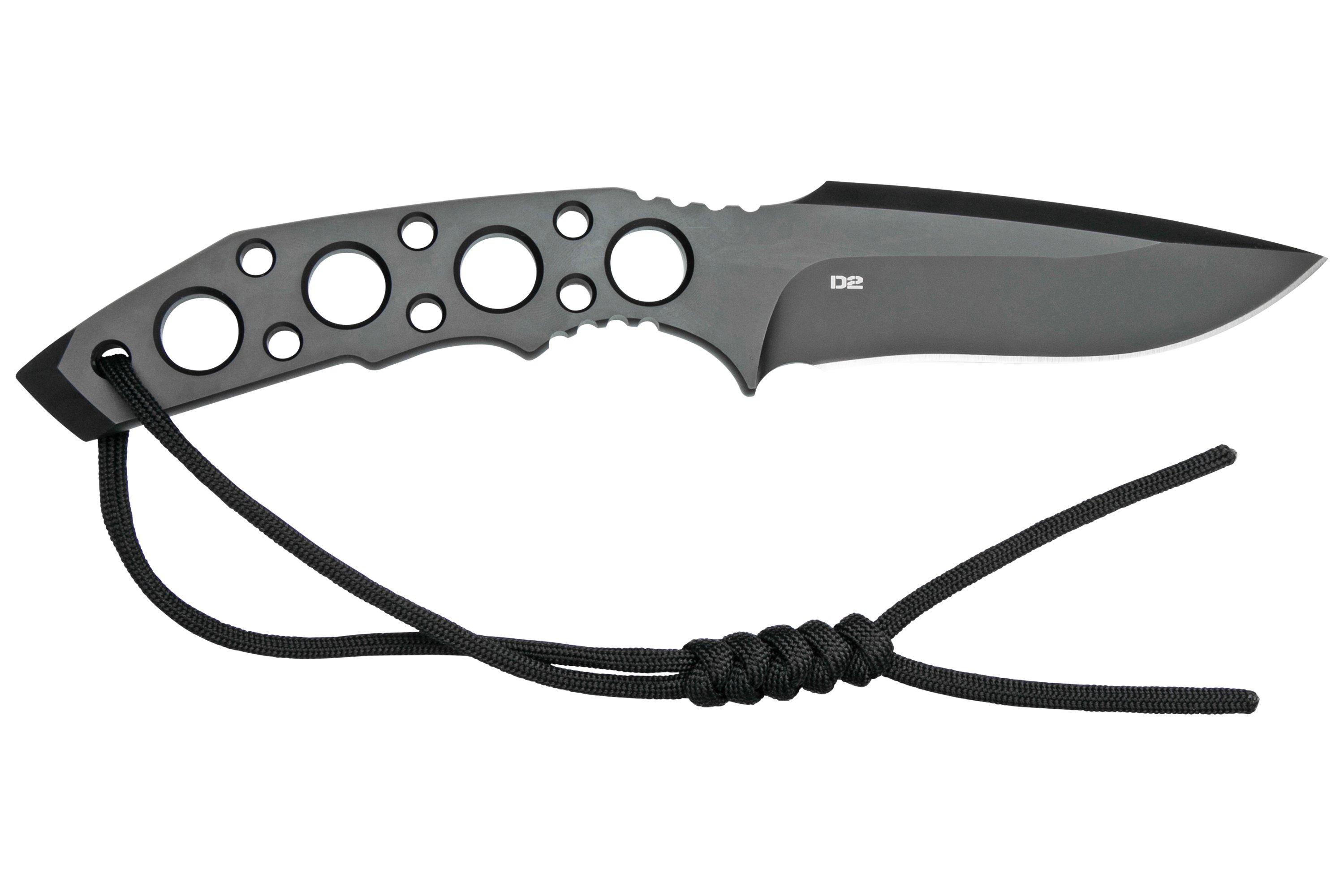 Pohl Force Charlie Three BK 6012, fixed knife | Advantageously shopping ...