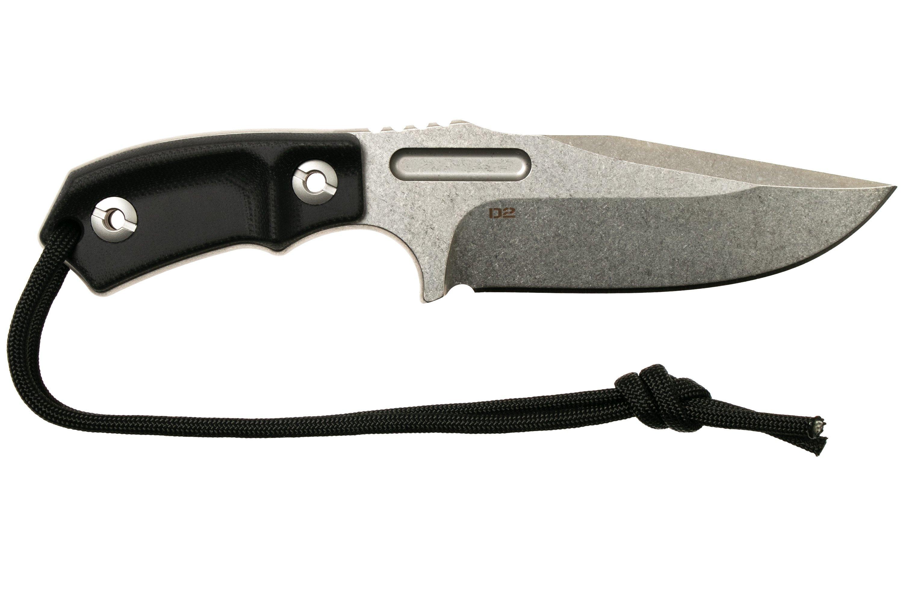Pohl Force Compact One Stonewashed 6021 fixed knife, Dietmar Pohl ...