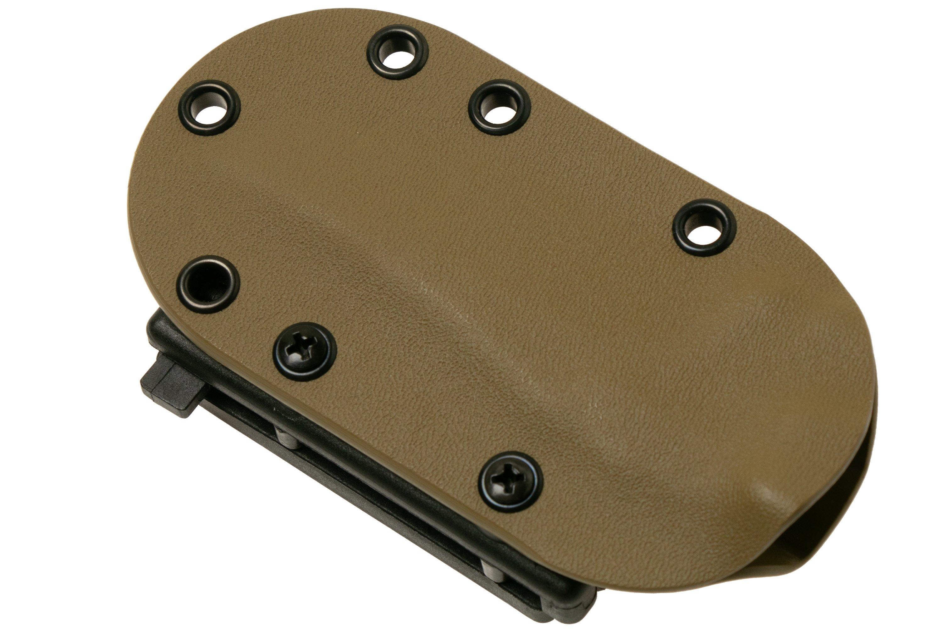 Pohl Force Compact One Stonewashed 6021 fixed knife, Dietmar Pohl ...