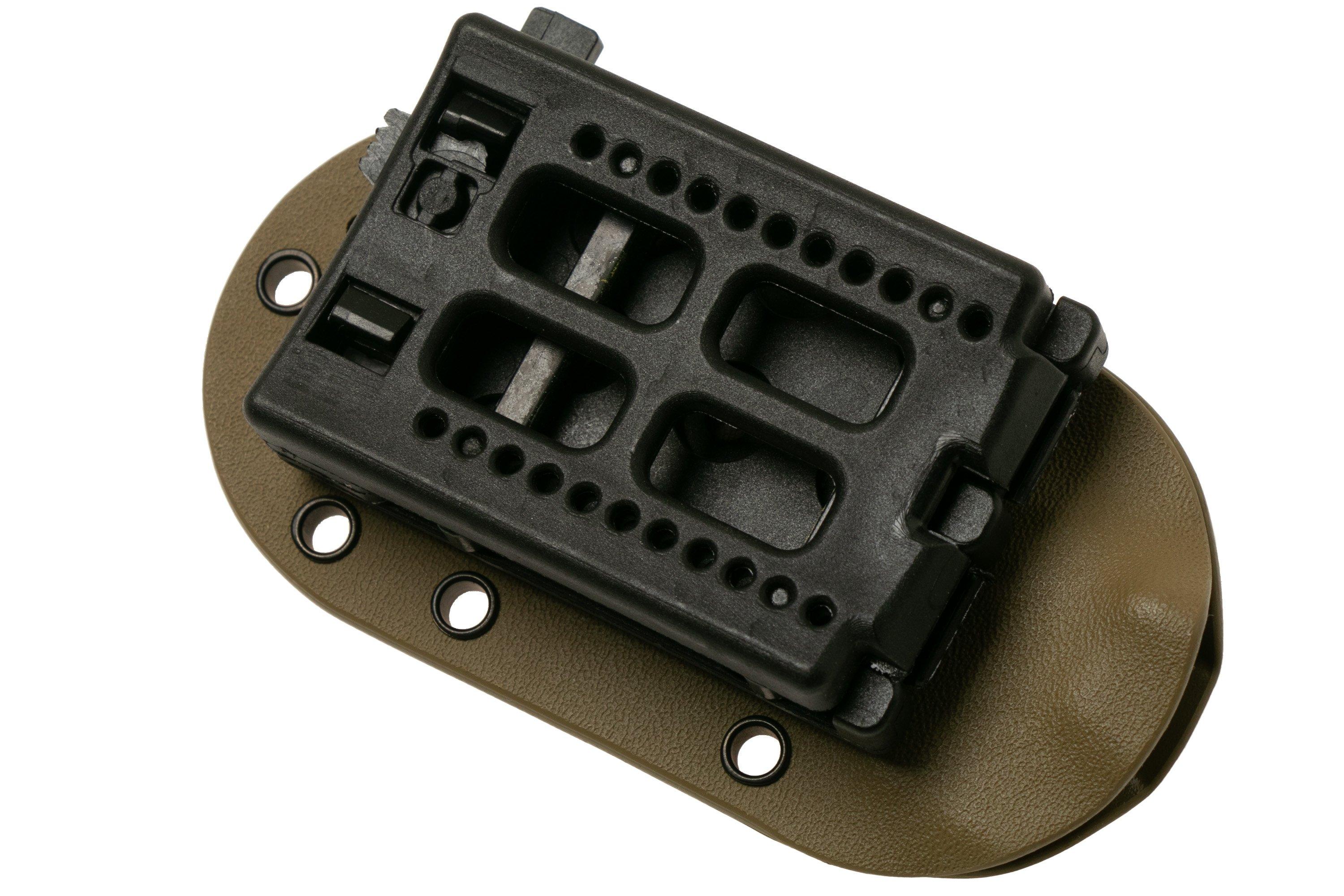 Pohl Force Compact One Stonewashed 6021 fixed knife, Dietmar Pohl ...