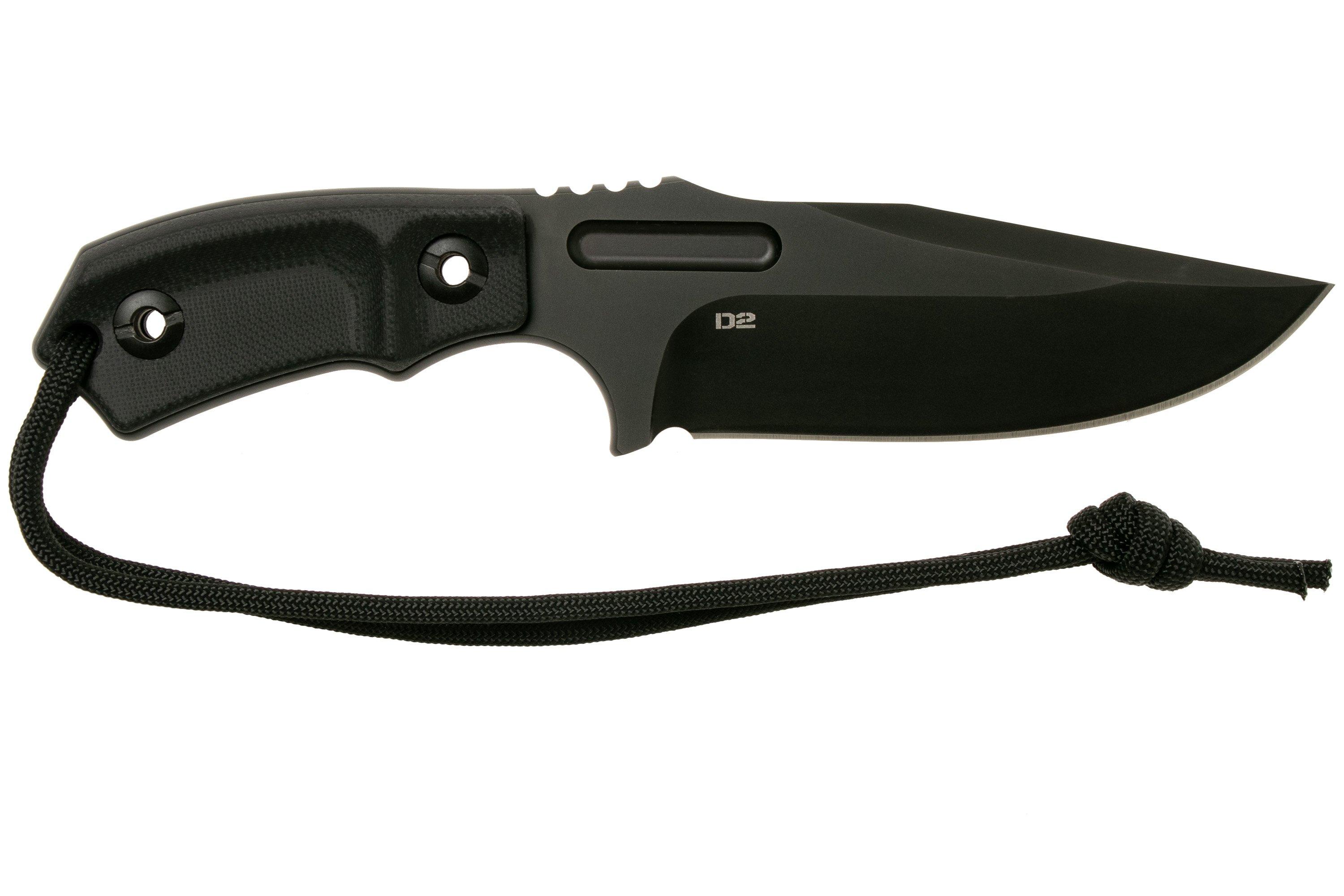 Pohl Force Compact One Black 6022 fixed knife, Dietmar Pohl design ...