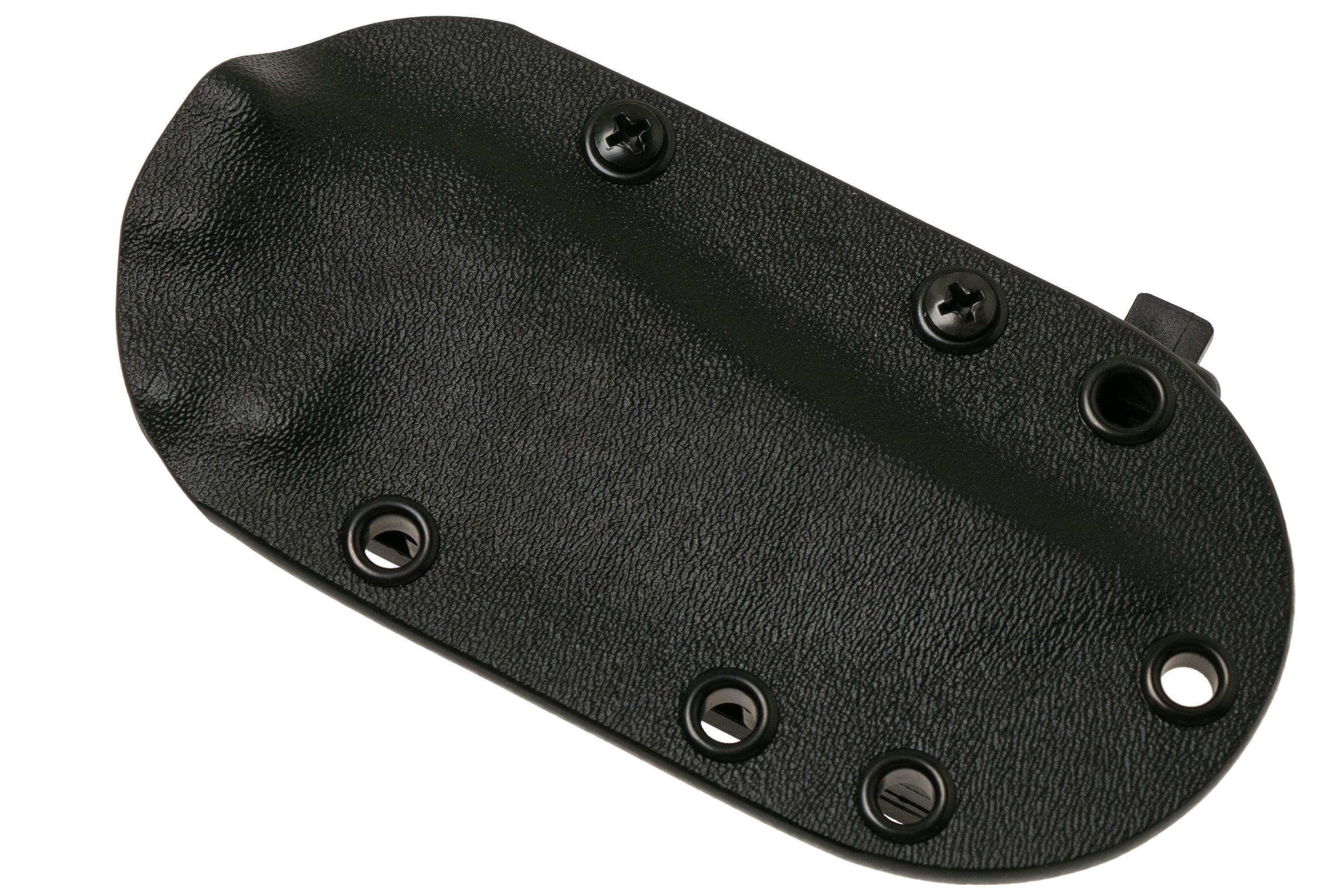 Pohl Force Compact One Black 6022 fixed knife, Dietmar Pohl design ...