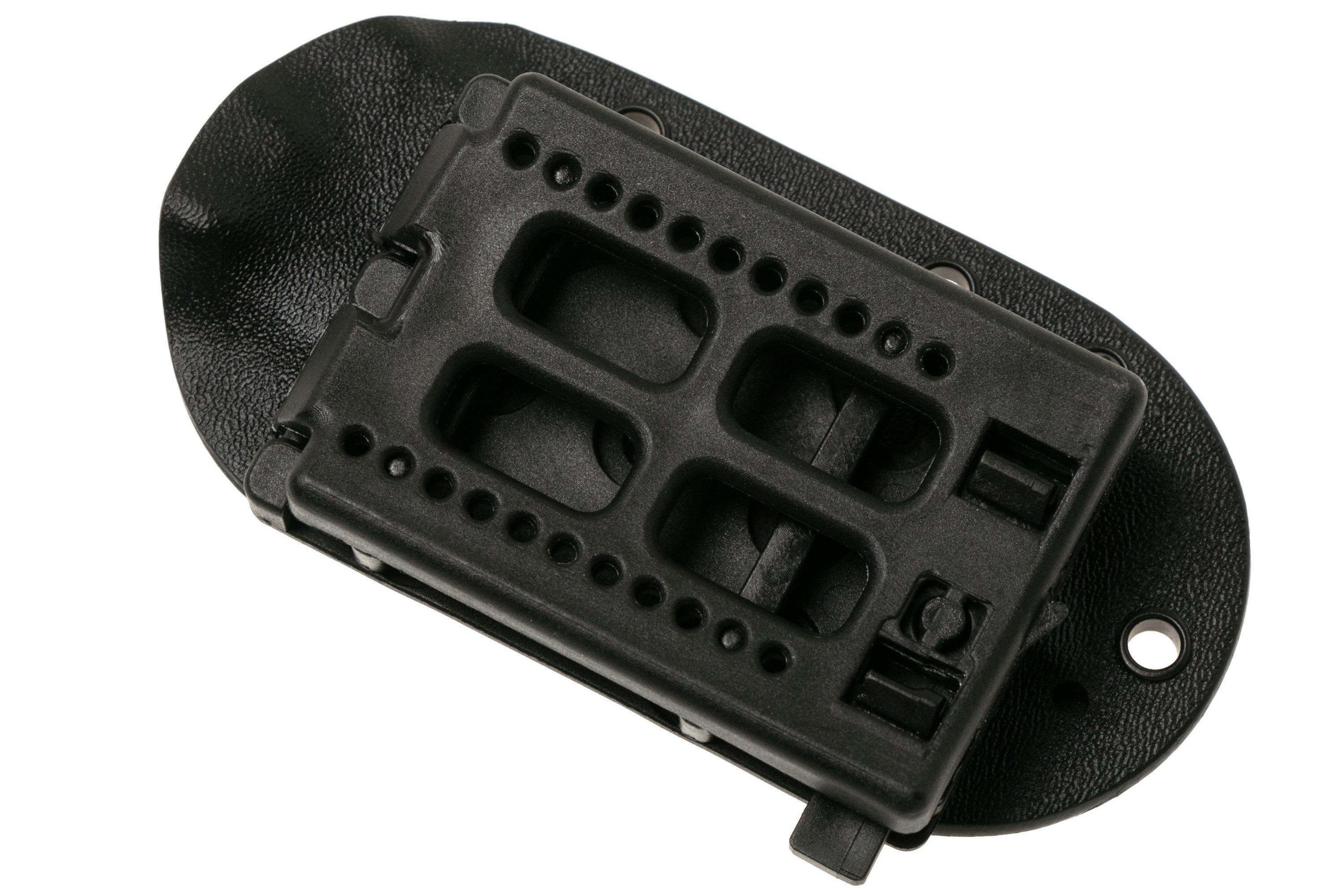 Pohl Force Compact One Black 6022 fixed knife, Dietmar Pohl design ...