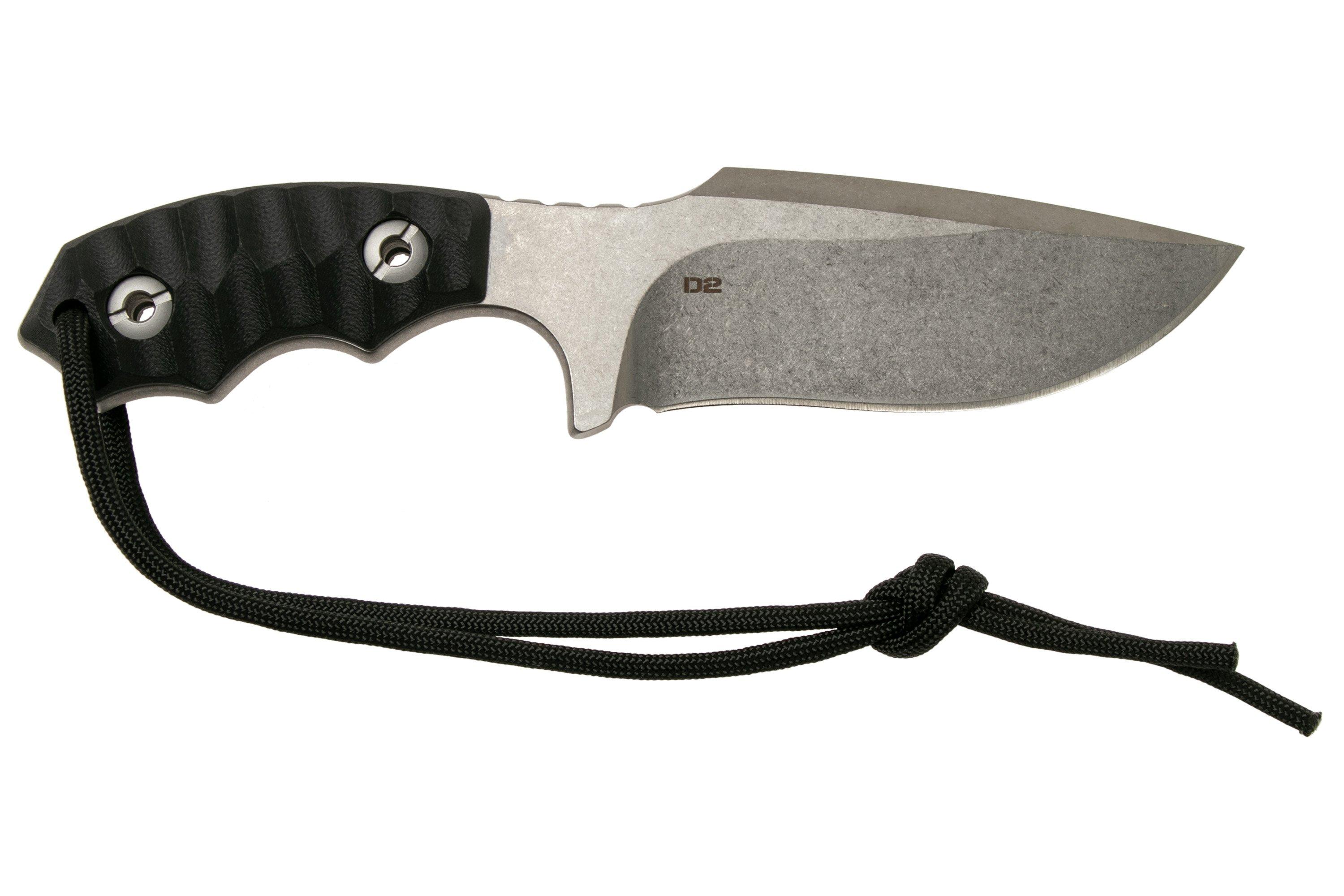 Pohl Force Compact Two Stonewashed 6031 vaststaand mes, Dietmar Pohl ...