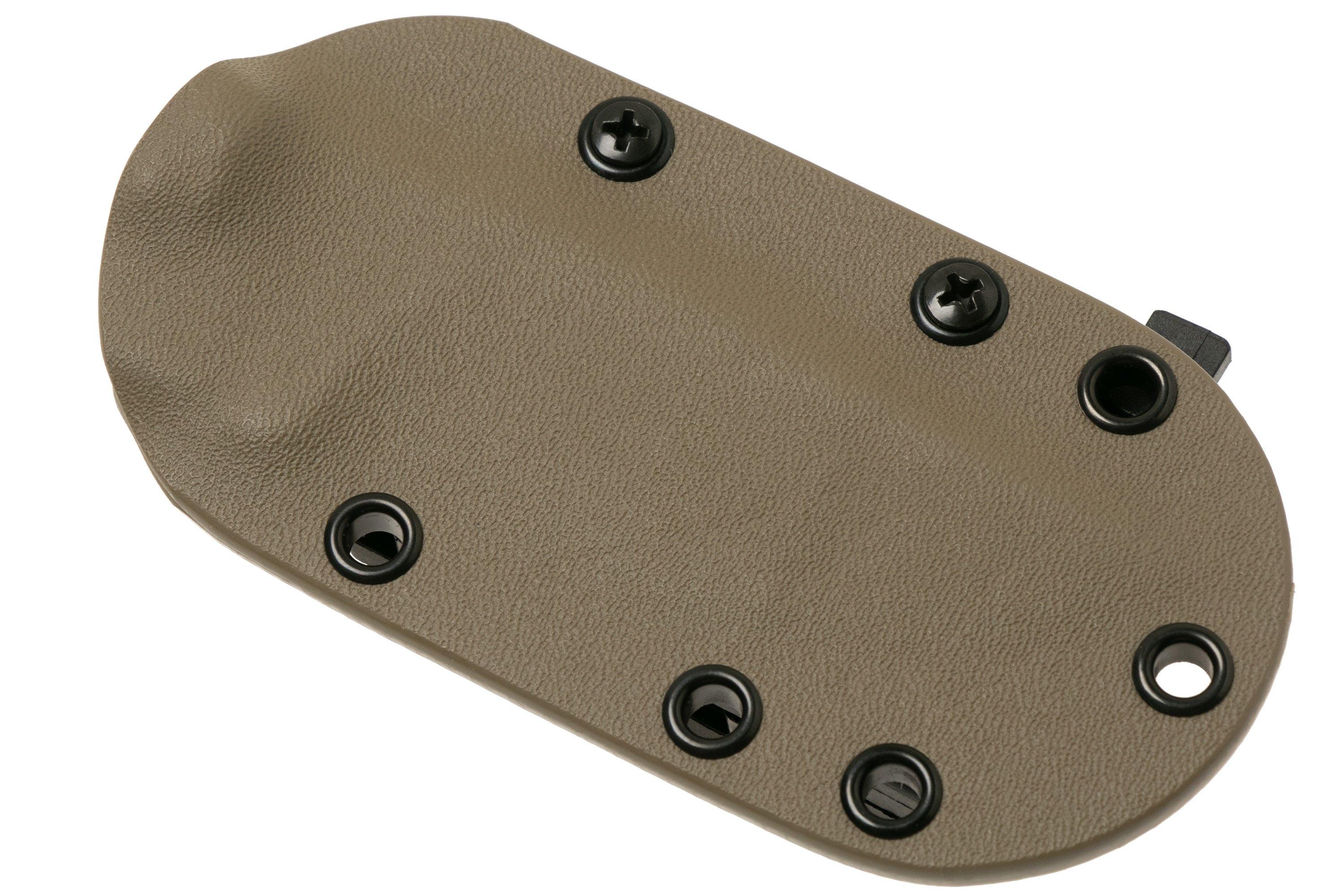 Pohl Force Compact Two Stonewashed 6031 fixed knife, Dietmar Pohl ...