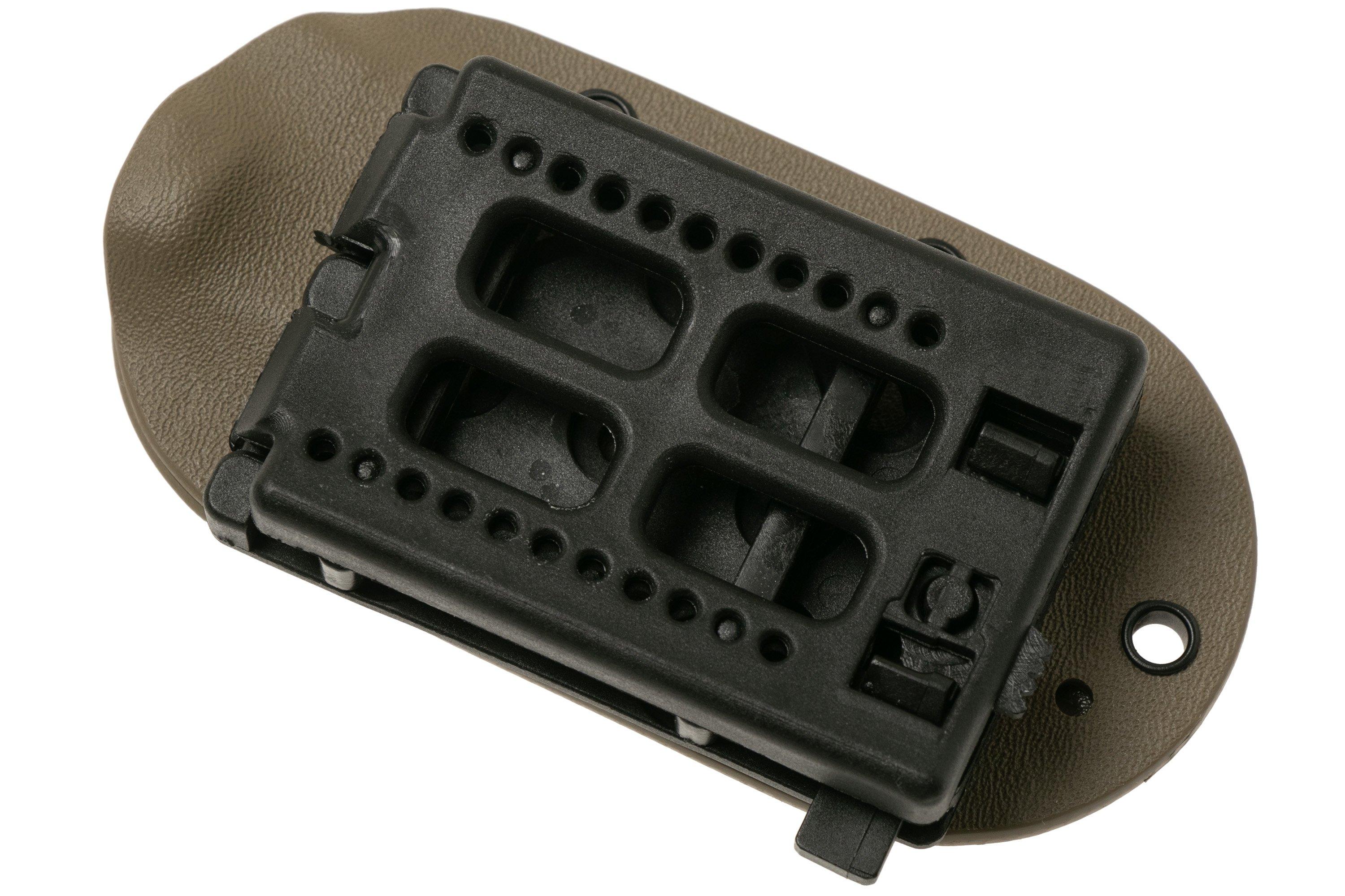 Pohl Force Compact Two Stonewashed 6031 fixed knife, Dietmar Pohl ...