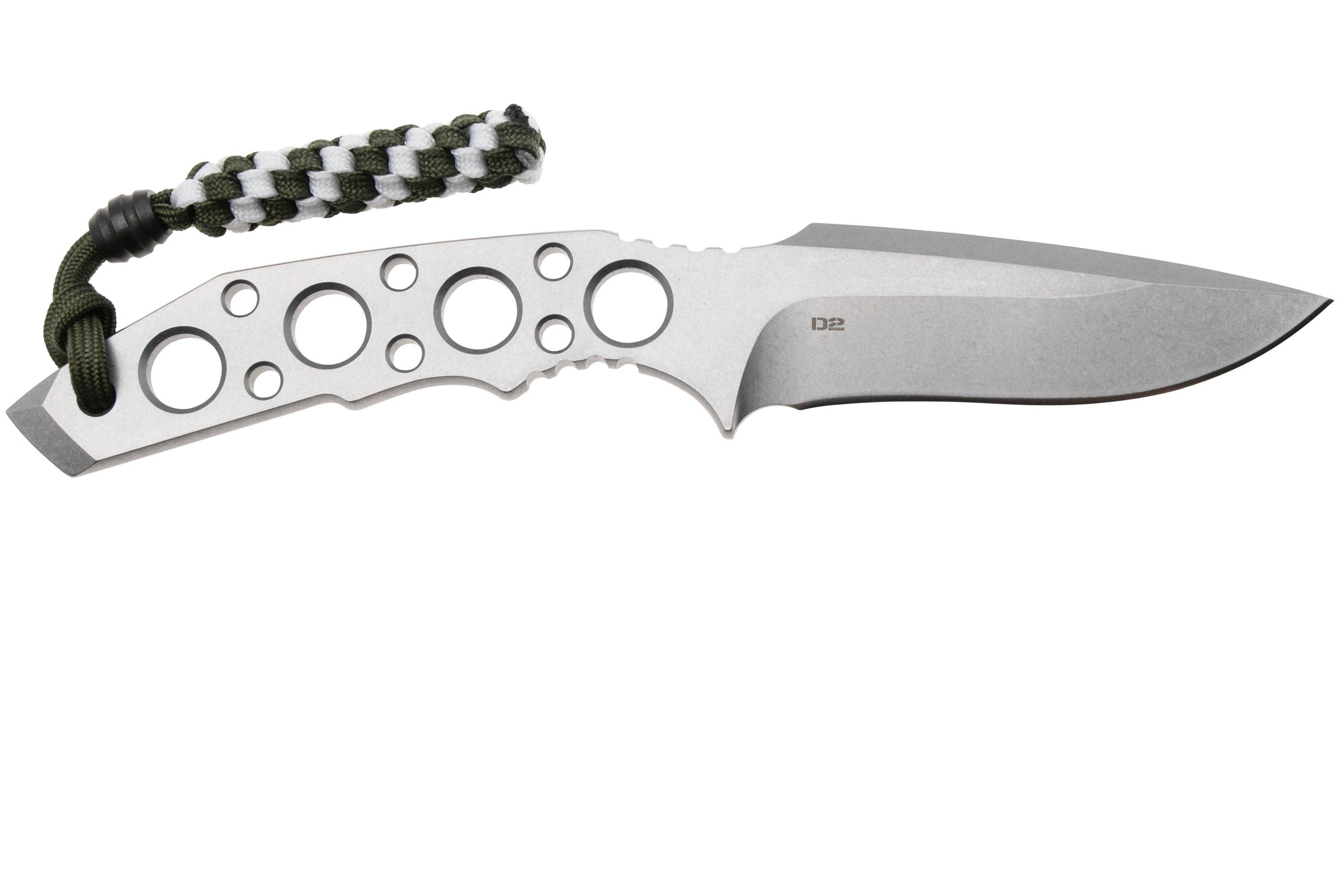 Pohl Force Charlie Three Gen 2, 6111, Stonewashed D2, fixed knife ...