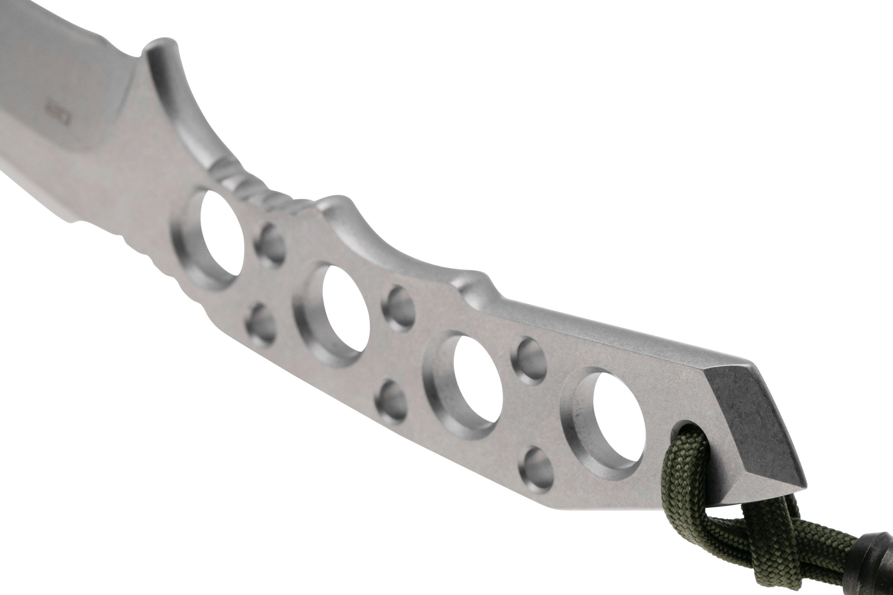 Pohl Force Charlie Three Gen 2, 6111, Stonewashed D2, fixed knife ...