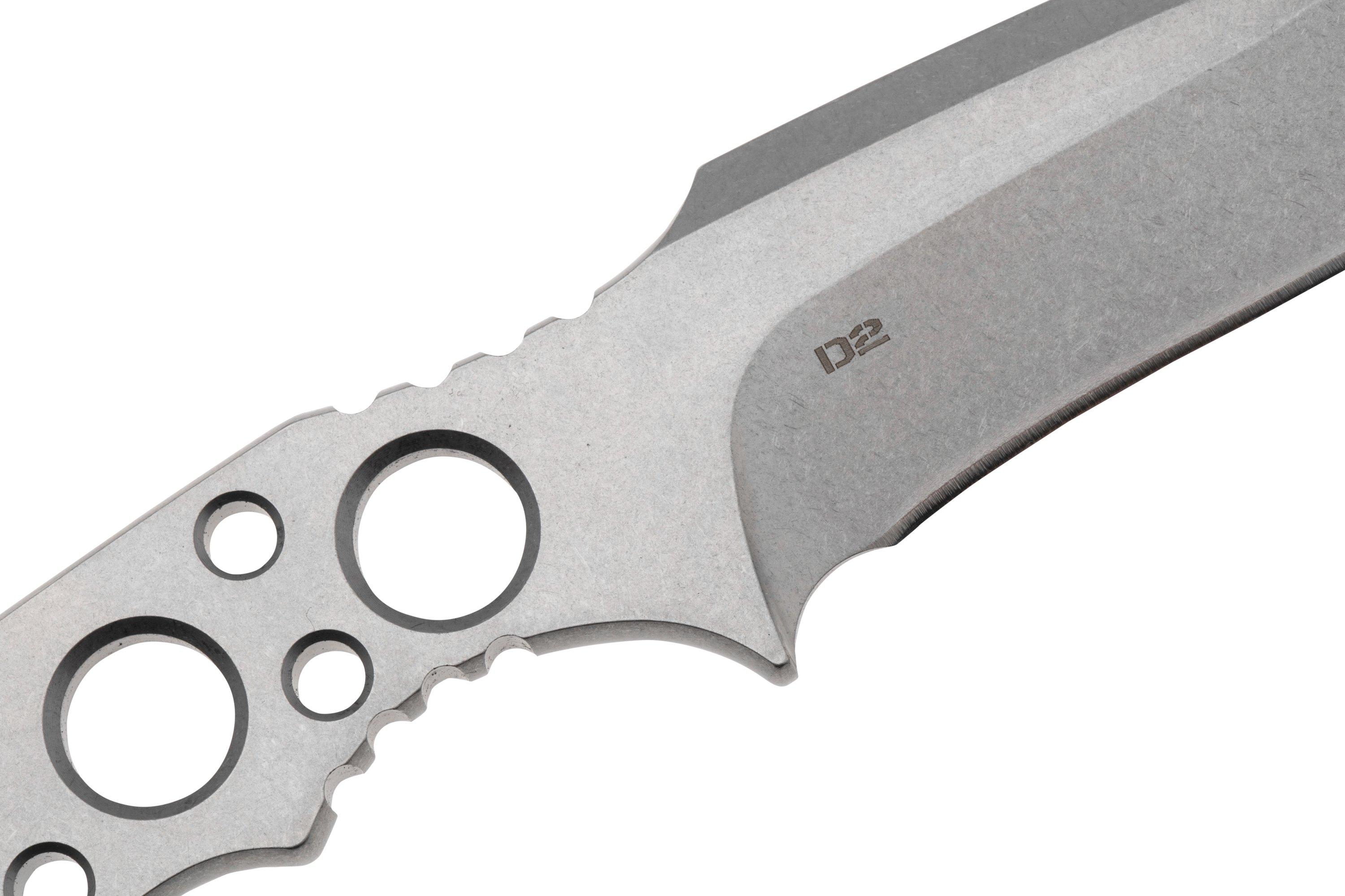Pohl Force Charlie Three Gen 2, 6111, Stonewashed D2, fixed knife ...