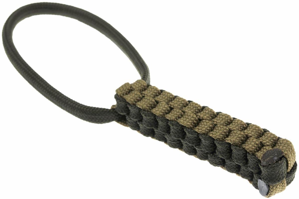 Paracordgirl Classic Box lanyard, OD-green/coyote | Advantageously ...