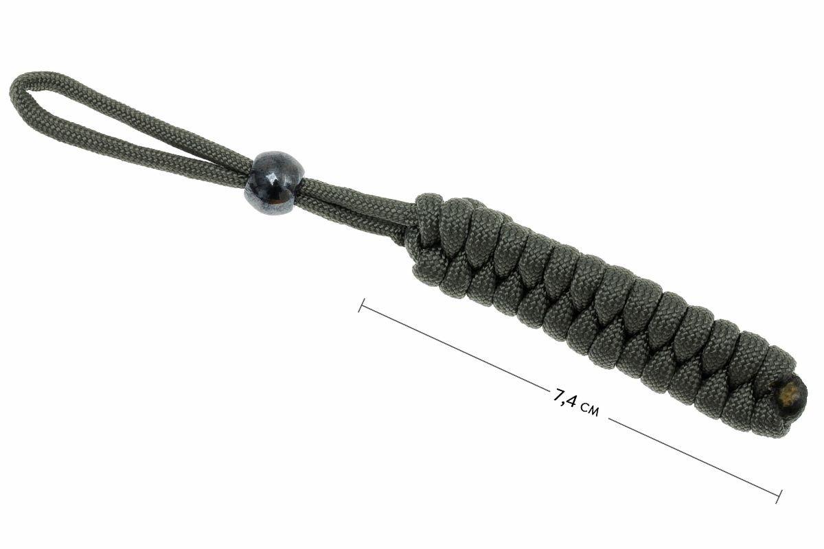 Paracordgirl Grip lanyard, glass bead, follaige | Advantageously ...