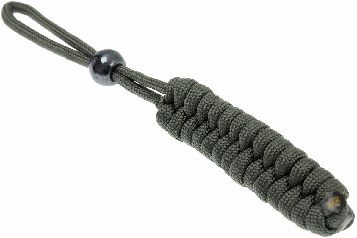 Paracordgirl Grip lanyard, glass bead, follaige | Advantageously ...