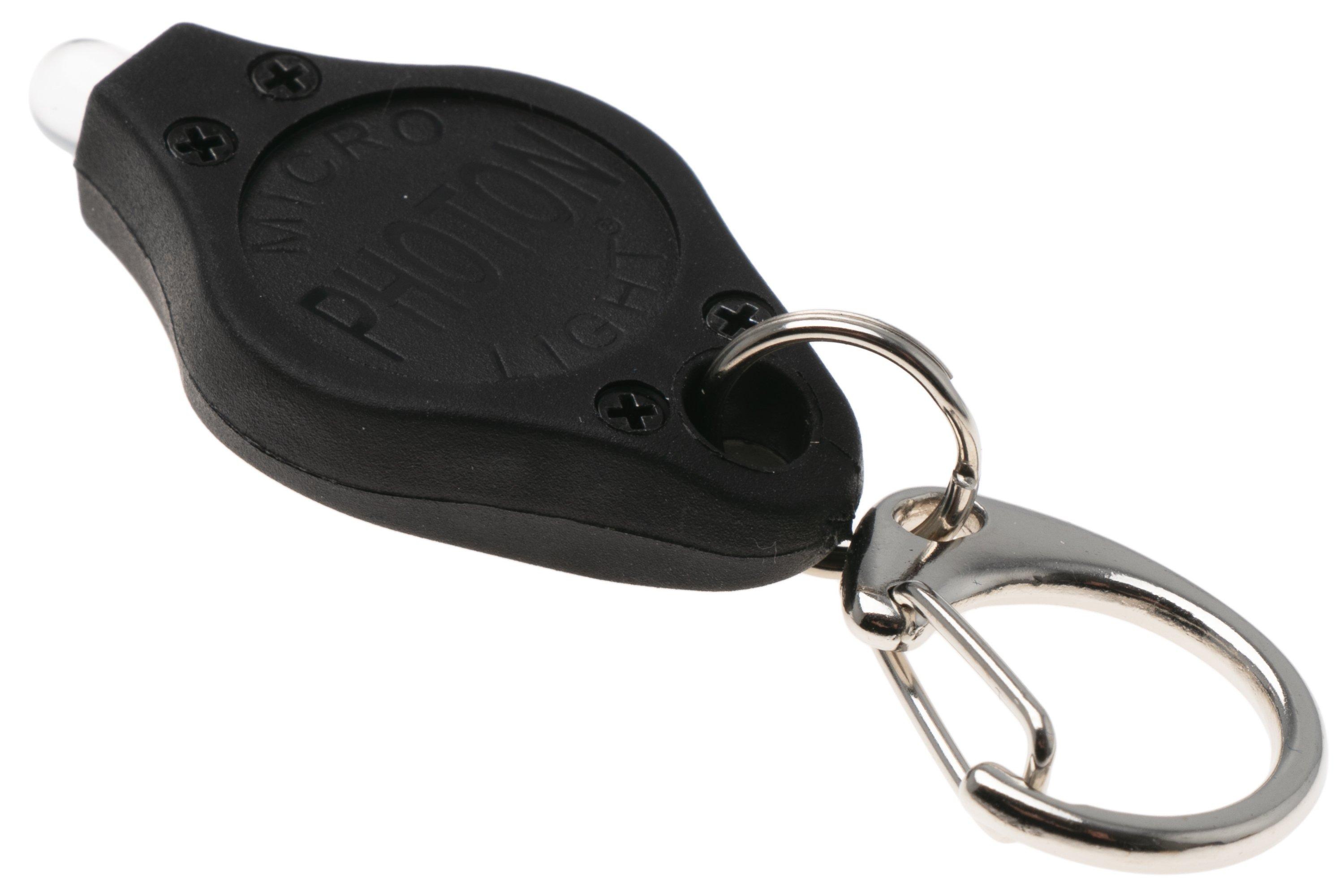 Photon Micro-Light II, MLII-R, red, keychain flashlight ...
