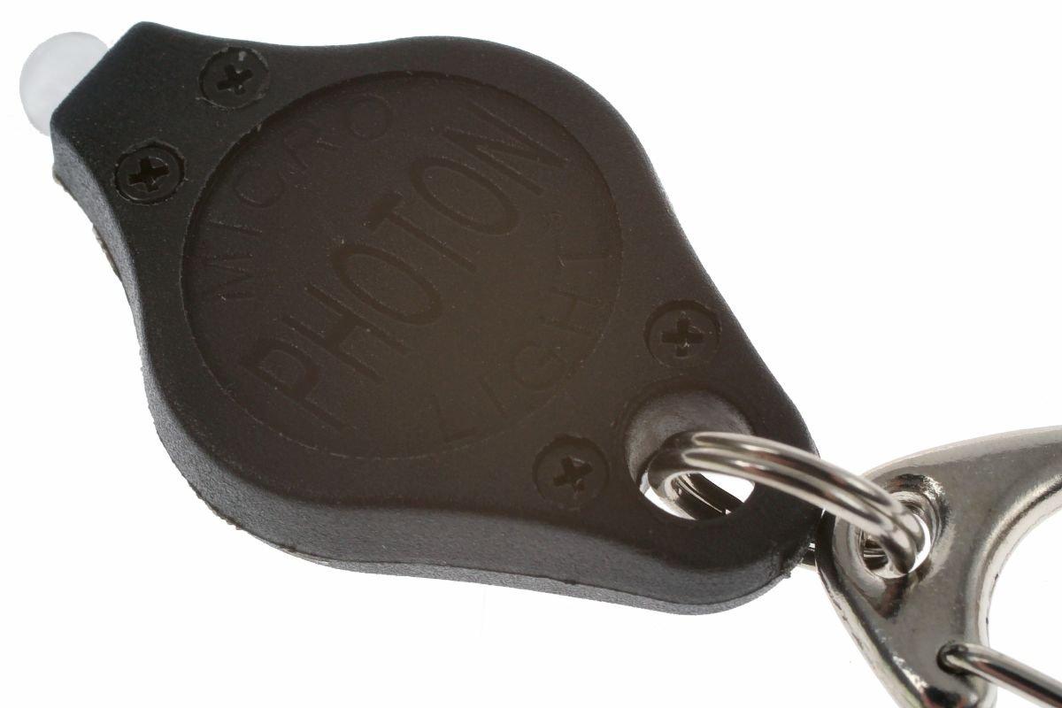 Photon Micro-Light II, white | Advantageously shopping at Knivesandtools.dk