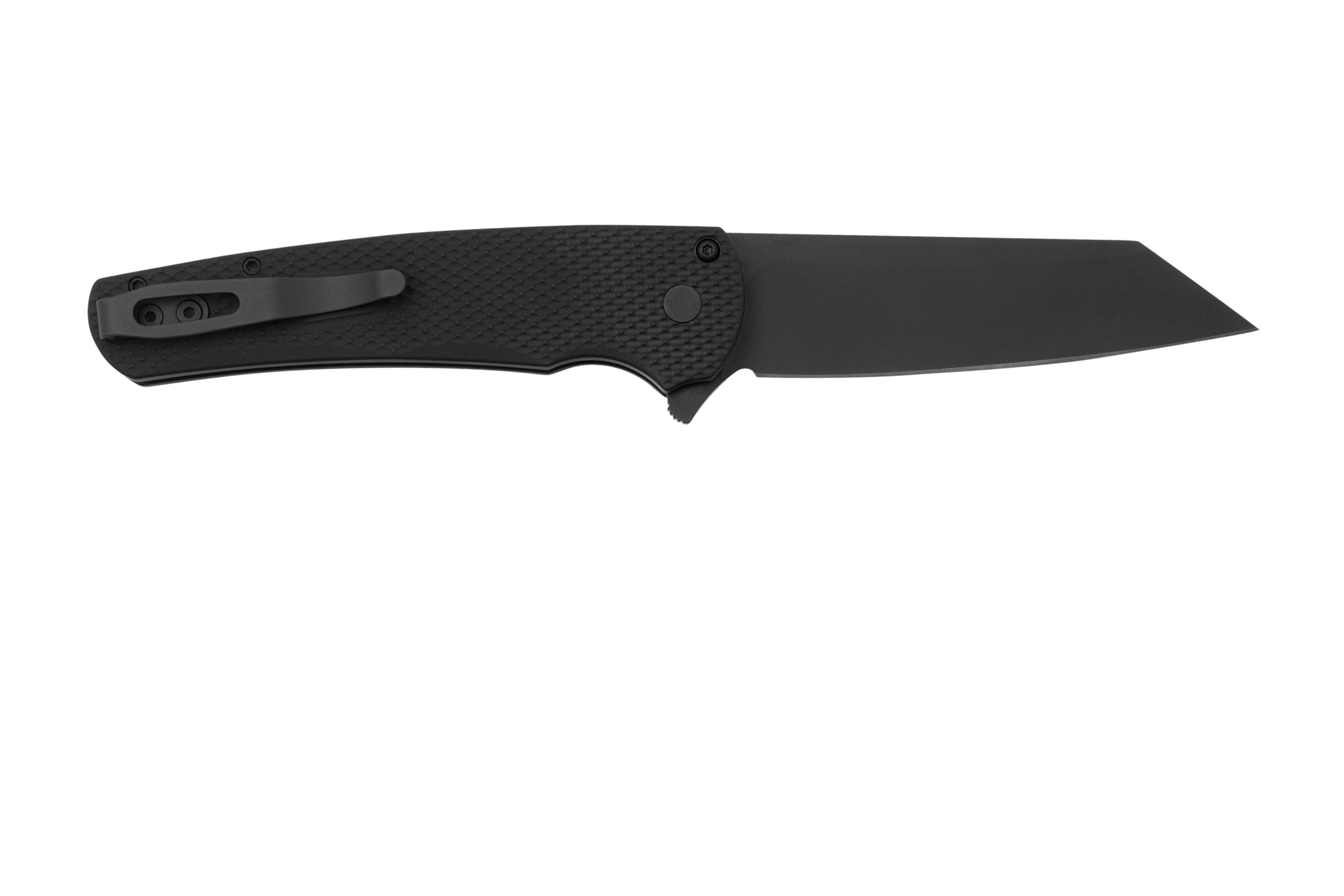 Pro-Tech Malibu 5206 DLC Black 20CV Reverse Tanto, Taschenmesser | Günstiger shoppen bei ...