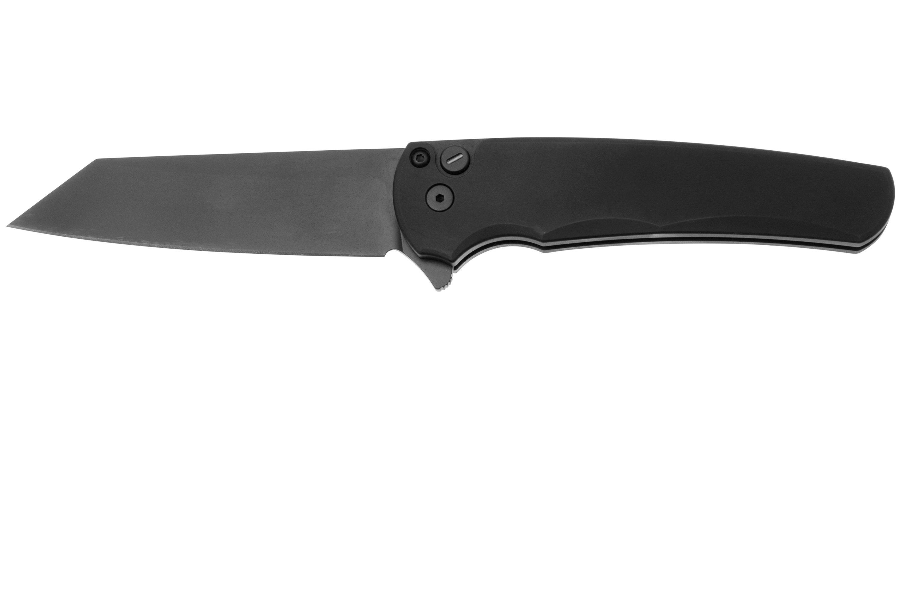 Pro-Tech Malibu 5403-OPERATOR DLC MagnaCut Reverse Tanto, Black ...