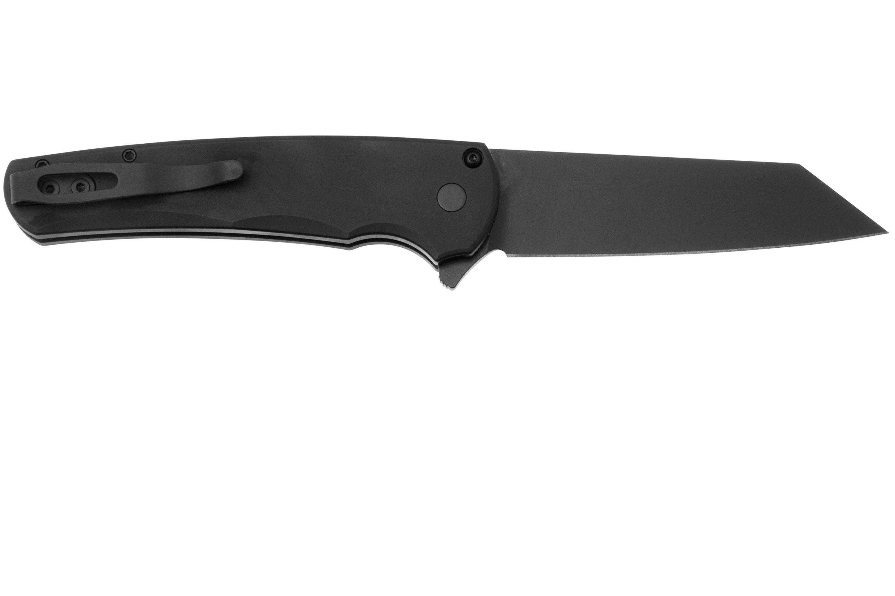 Pro-Tech Malibu 5403-OPERATOR DLC MagnaCut Reverse Tanto, Black ...