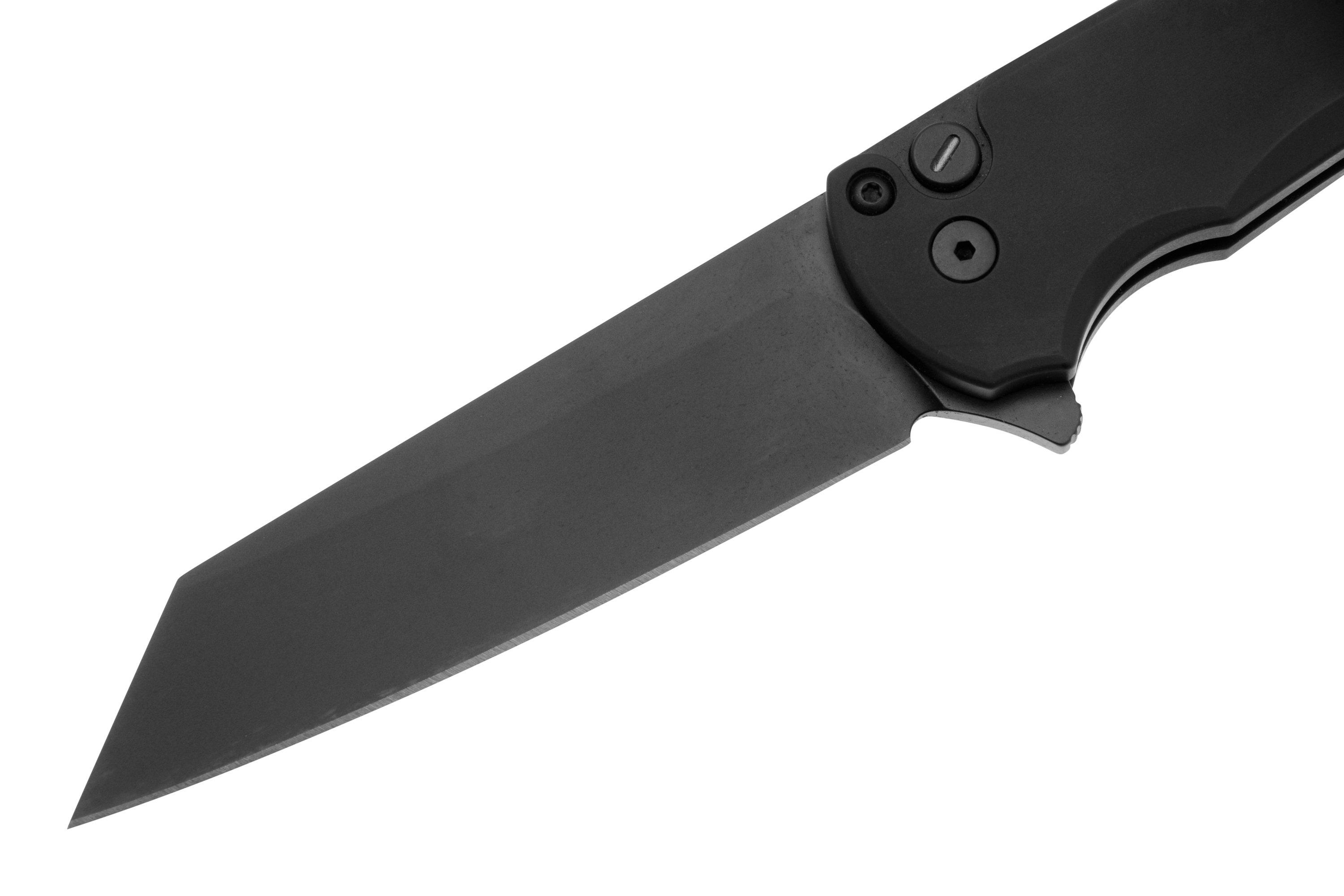 Pro-Tech Malibu 5403-OPERATOR DLC MagnaCut Reverse Tanto, Black ...