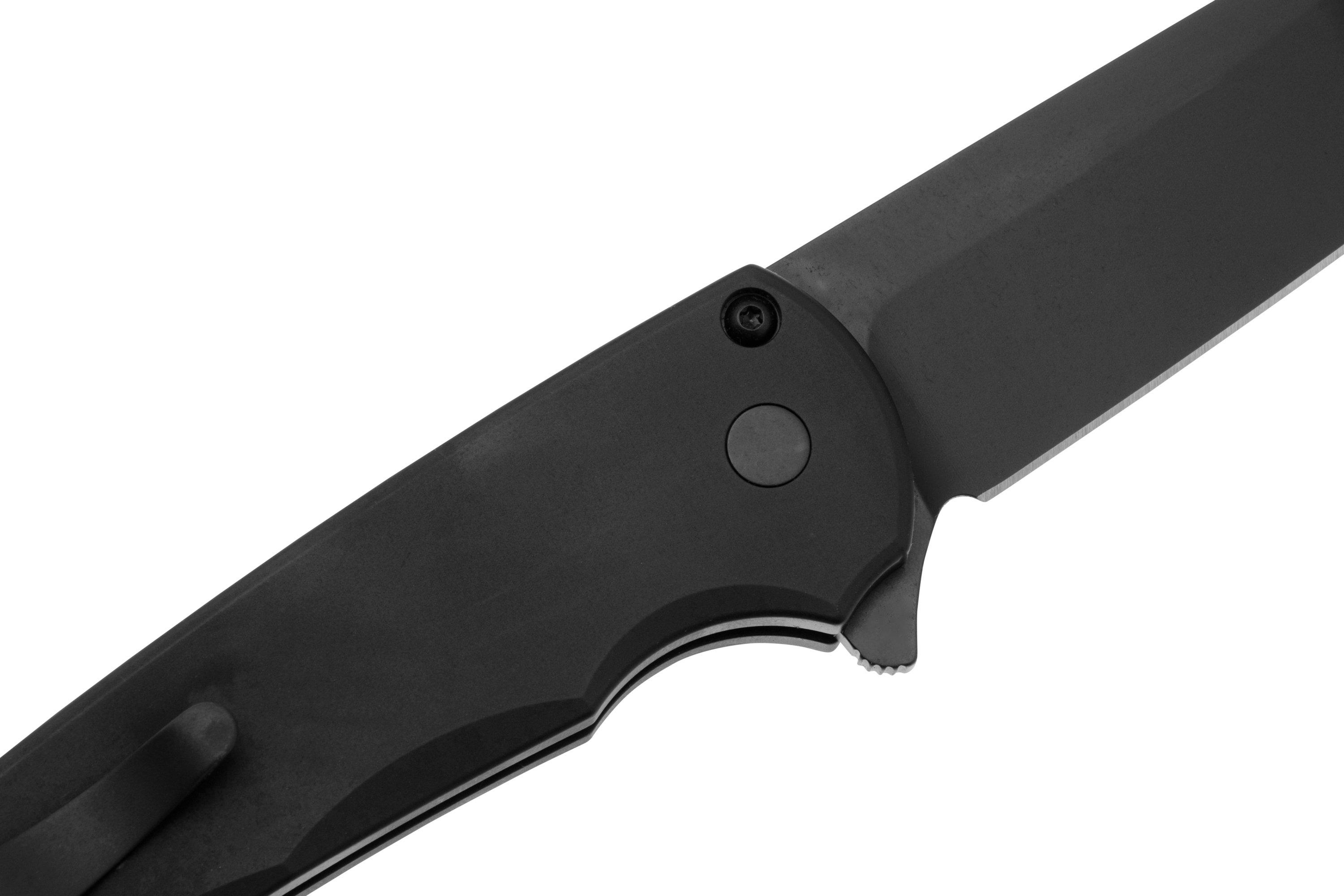 Pro-Tech Malibu 5403-OPERATOR DLC MagnaCut Reverse Tanto, Black ...