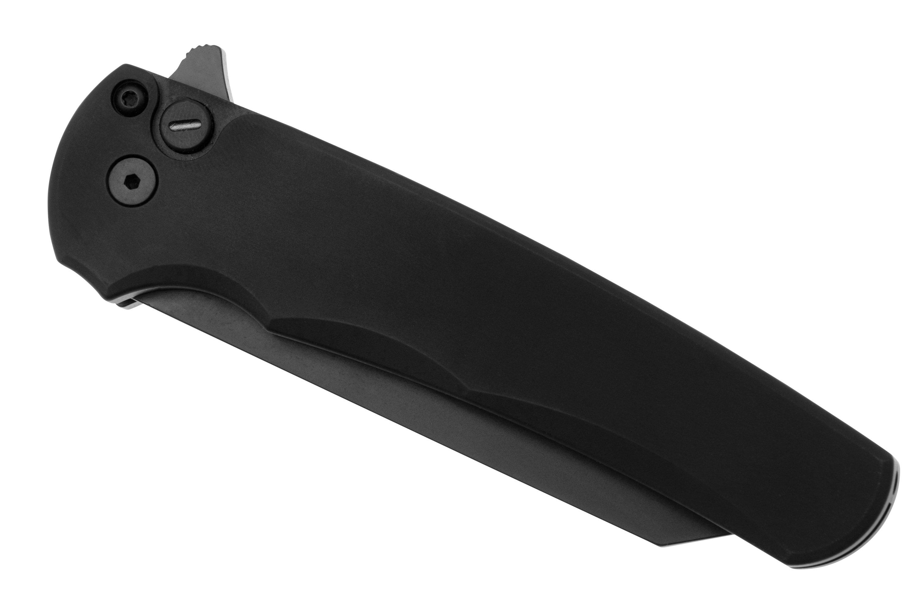 Pro-Tech Malibu 5403-OPERATOR DLC MagnaCut Reverse Tanto, Black ...