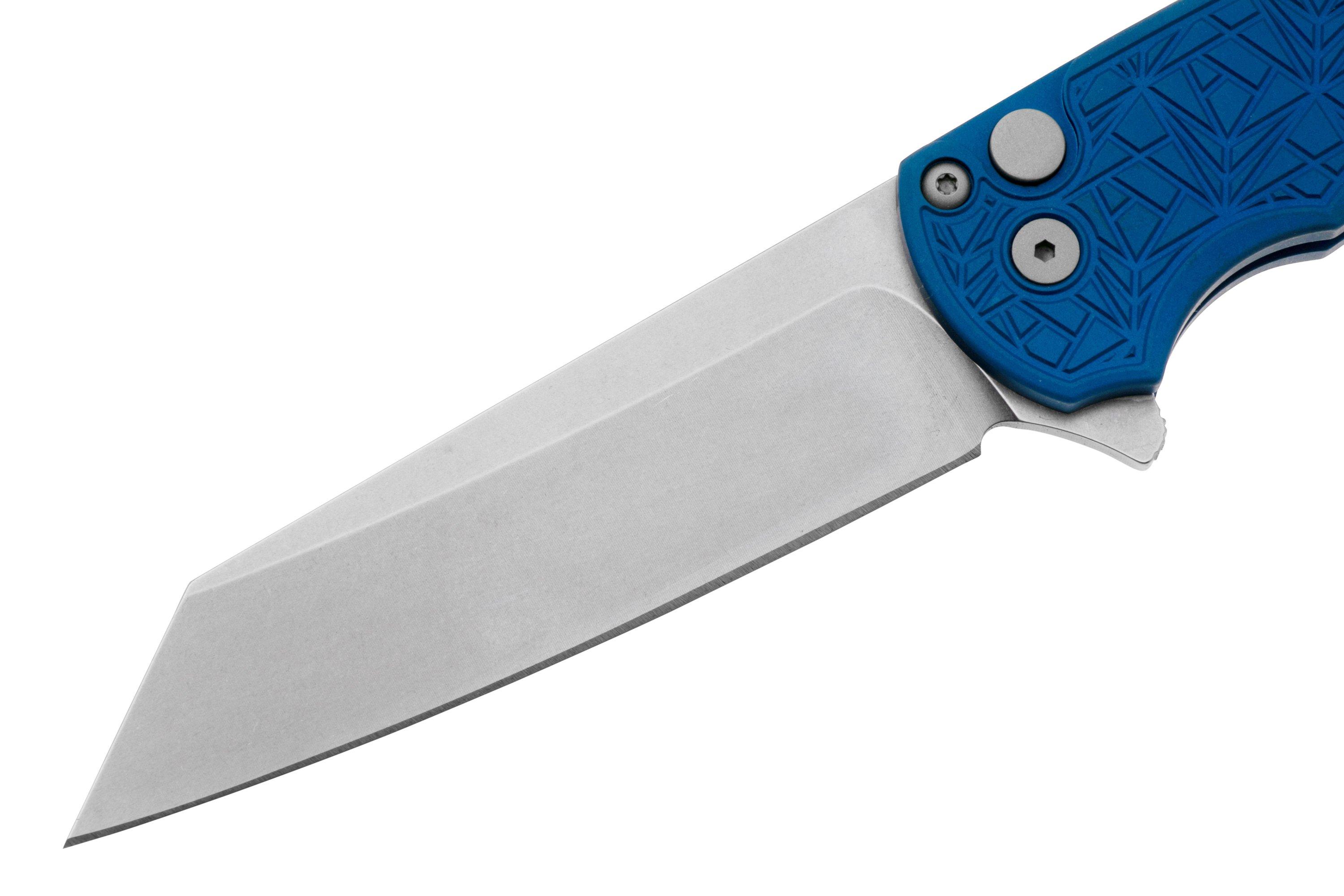 Pro-Tech Malibu 5405-BLUE-NEXUS CPM MagnaCut Reverse Tanto Blue ...