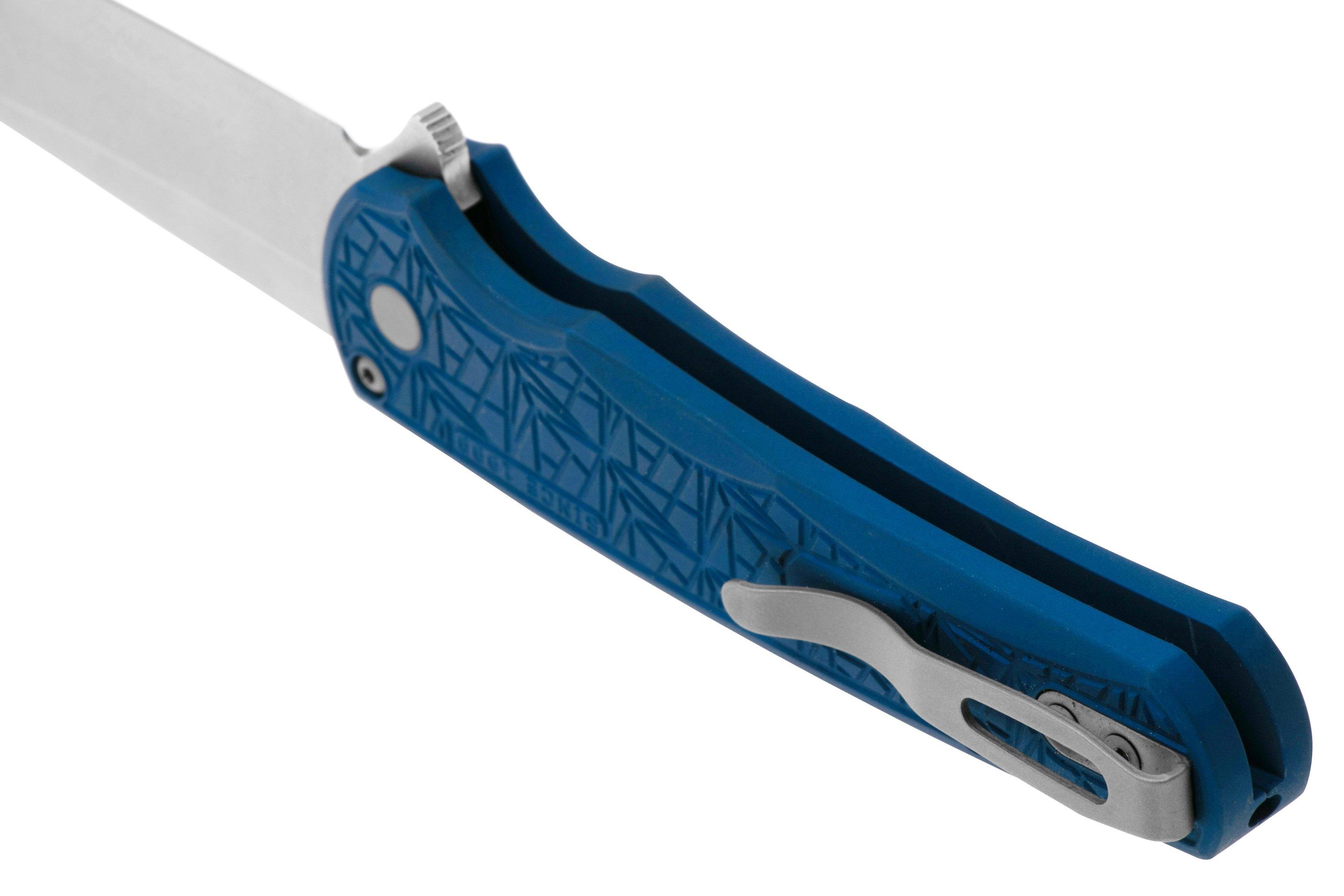 Pro-Tech Malibu 5405-BLUE-NEXUS CPM MagnaCut Reverse Tanto Blue ...