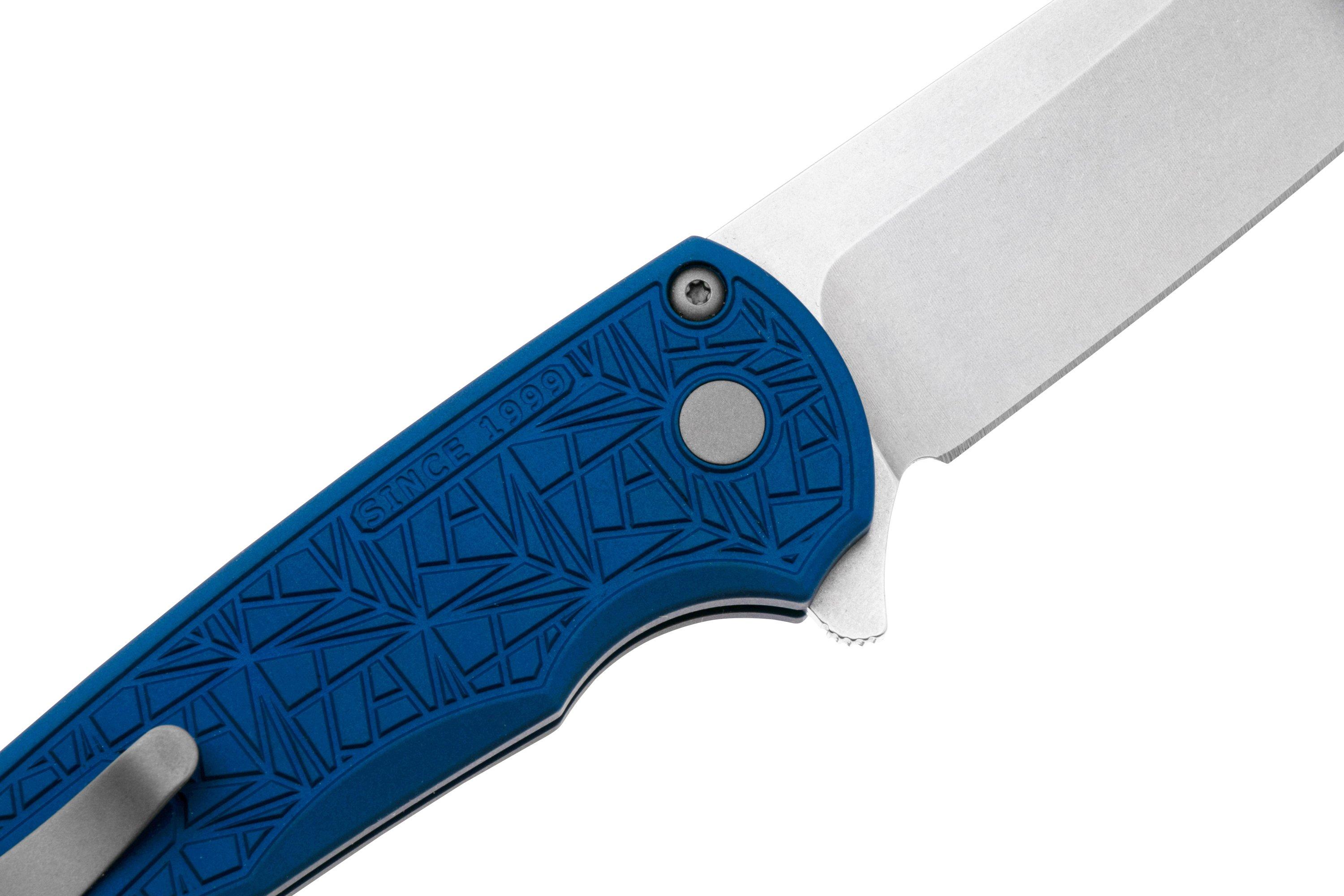 Pro-Tech Malibu 5405-BLUE-NEXUS CPM MagnaCut Reverse Tanto Blue ...
