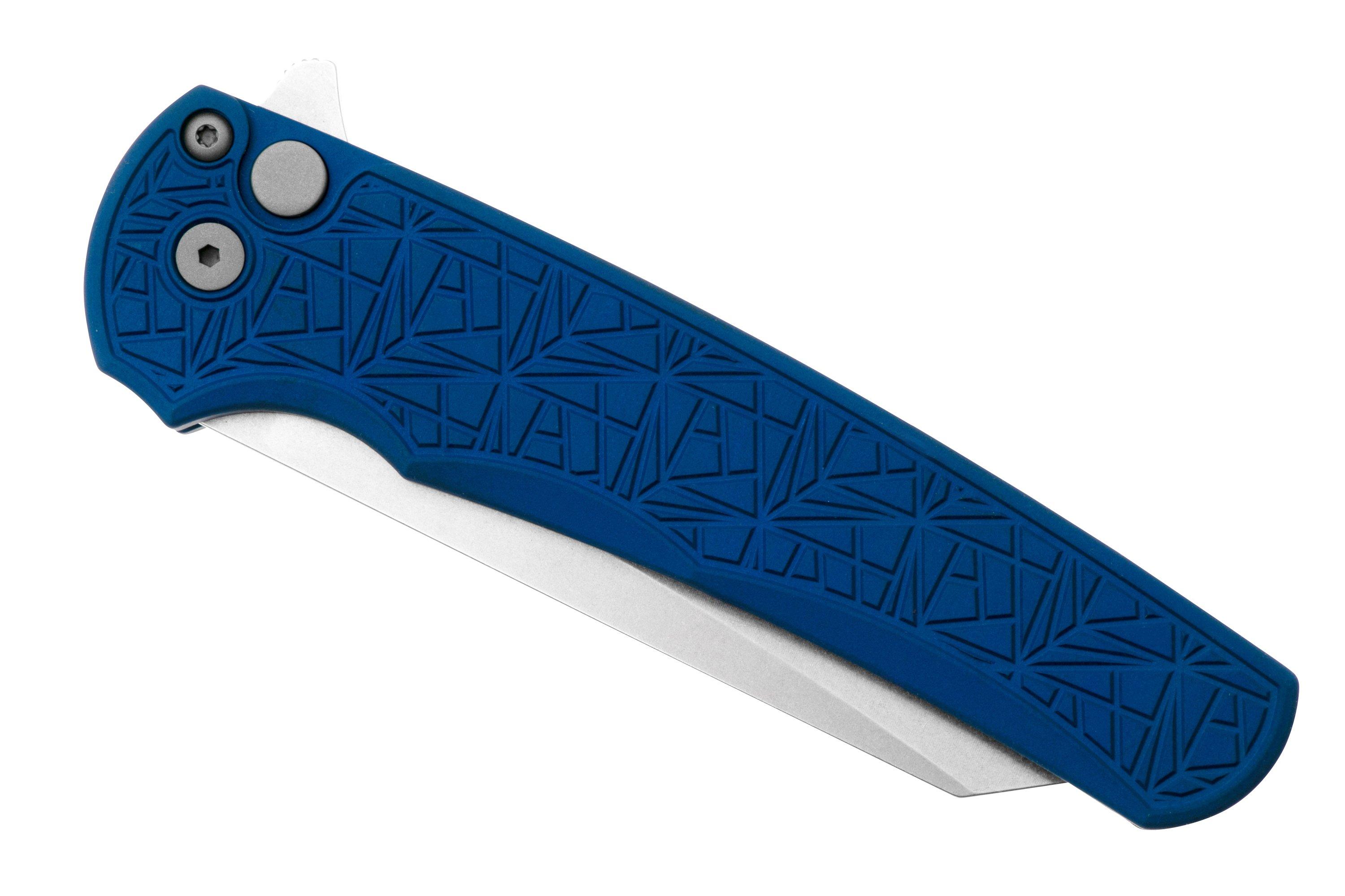 Pro-Tech Malibu 5405-BLUE-NEXUS CPM MagnaCut Reverse Tanto Blue ...