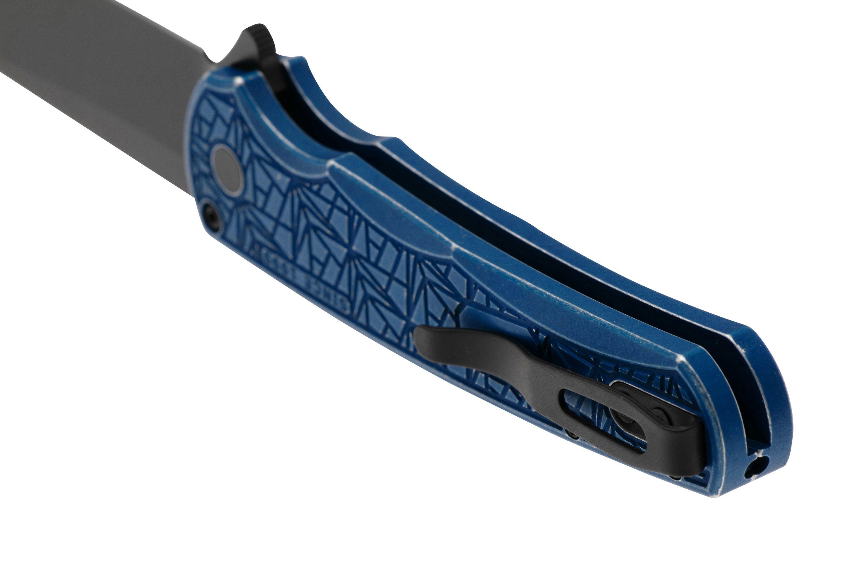 Pro-Tech Malibu 5406-BW-BL-NEXUS, DLC CPM MagnaCut, Reverse Tanto ...