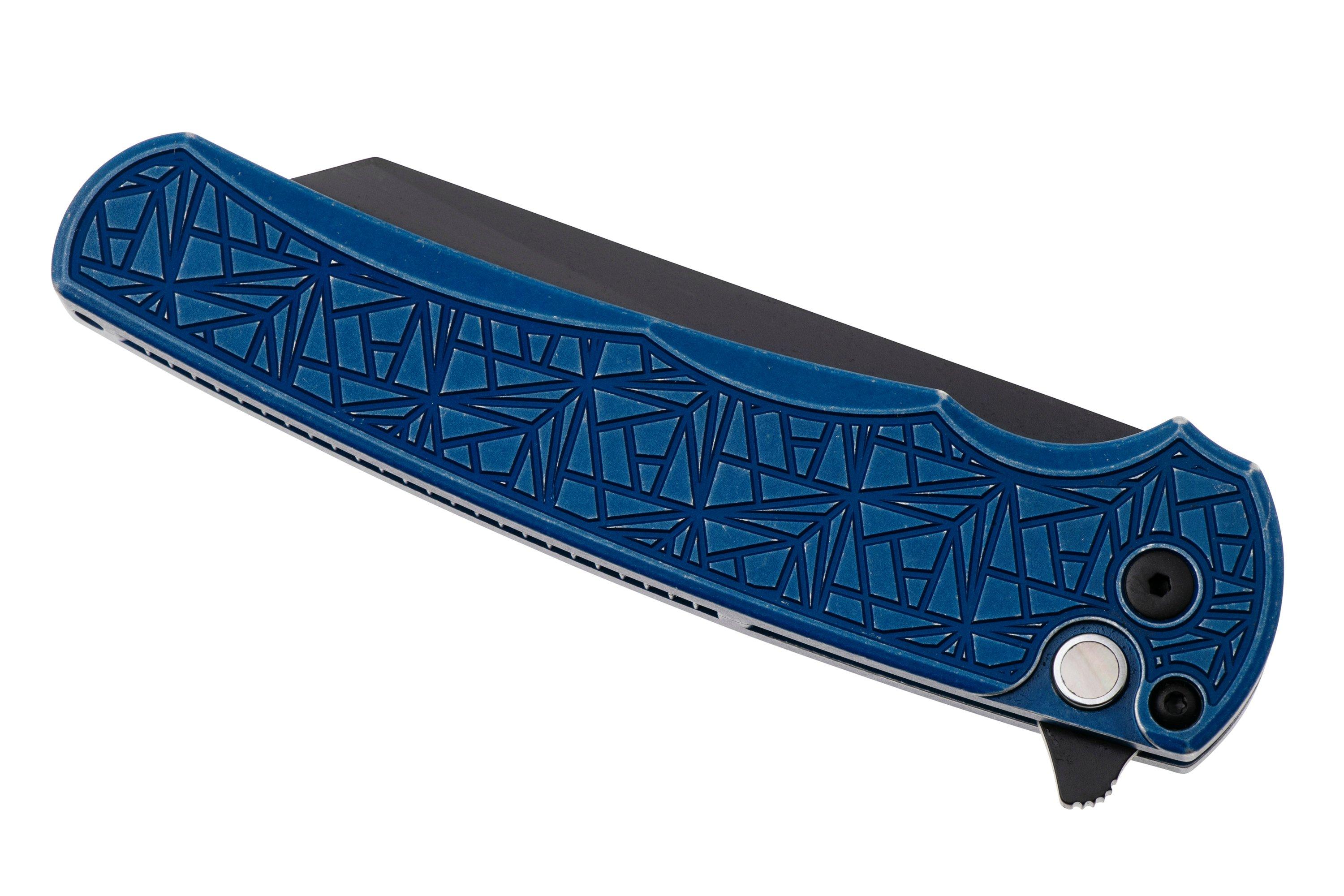 Pro-Tech Malibu 5406-BW-BL-NEXUS, DLC CPM MagnaCut, Reverse Tanto ...