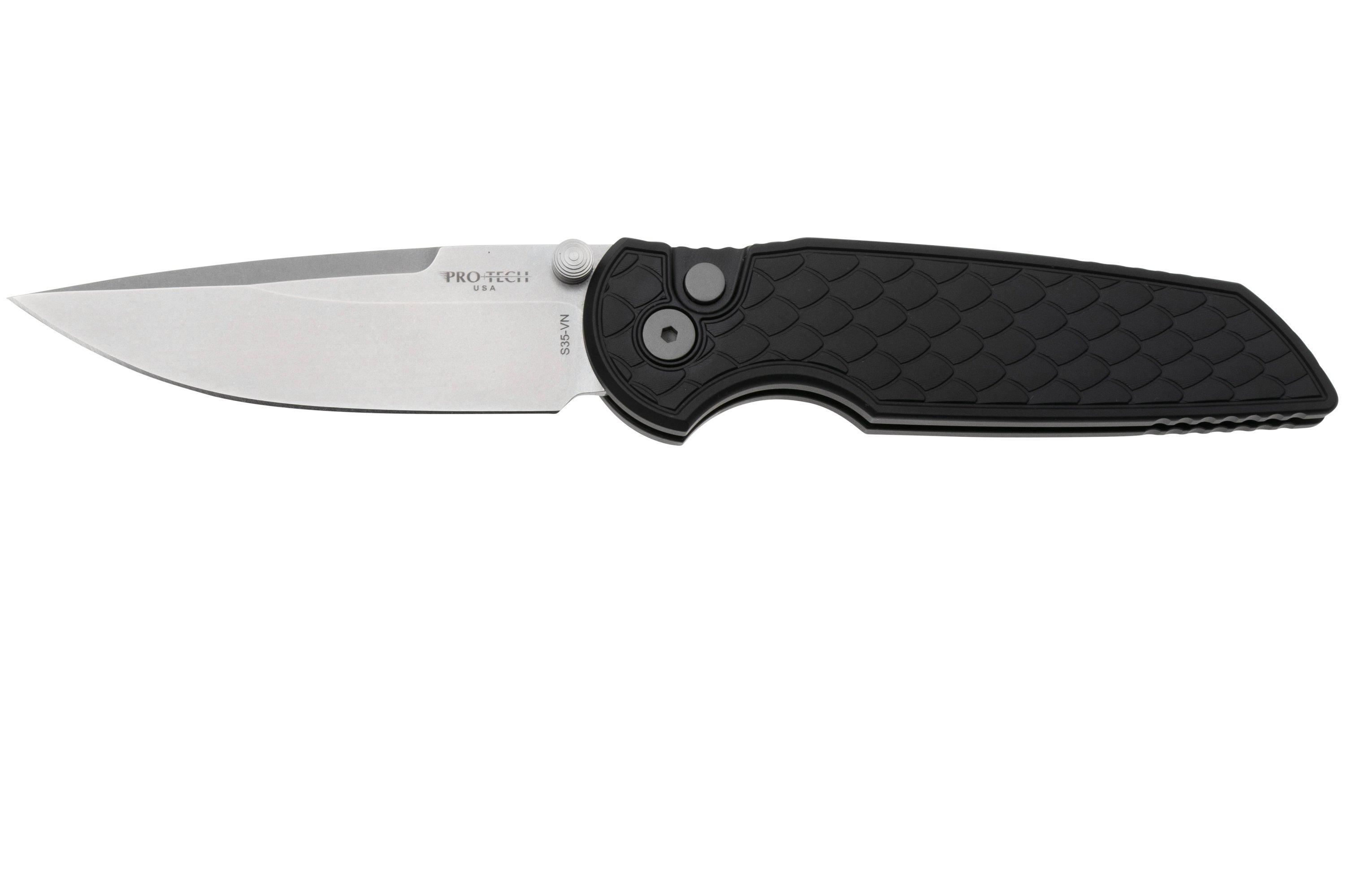 Pro-Tech TR-3 Integrity INT105-REPTILE, Stonewashed S35VN, Reptile ...