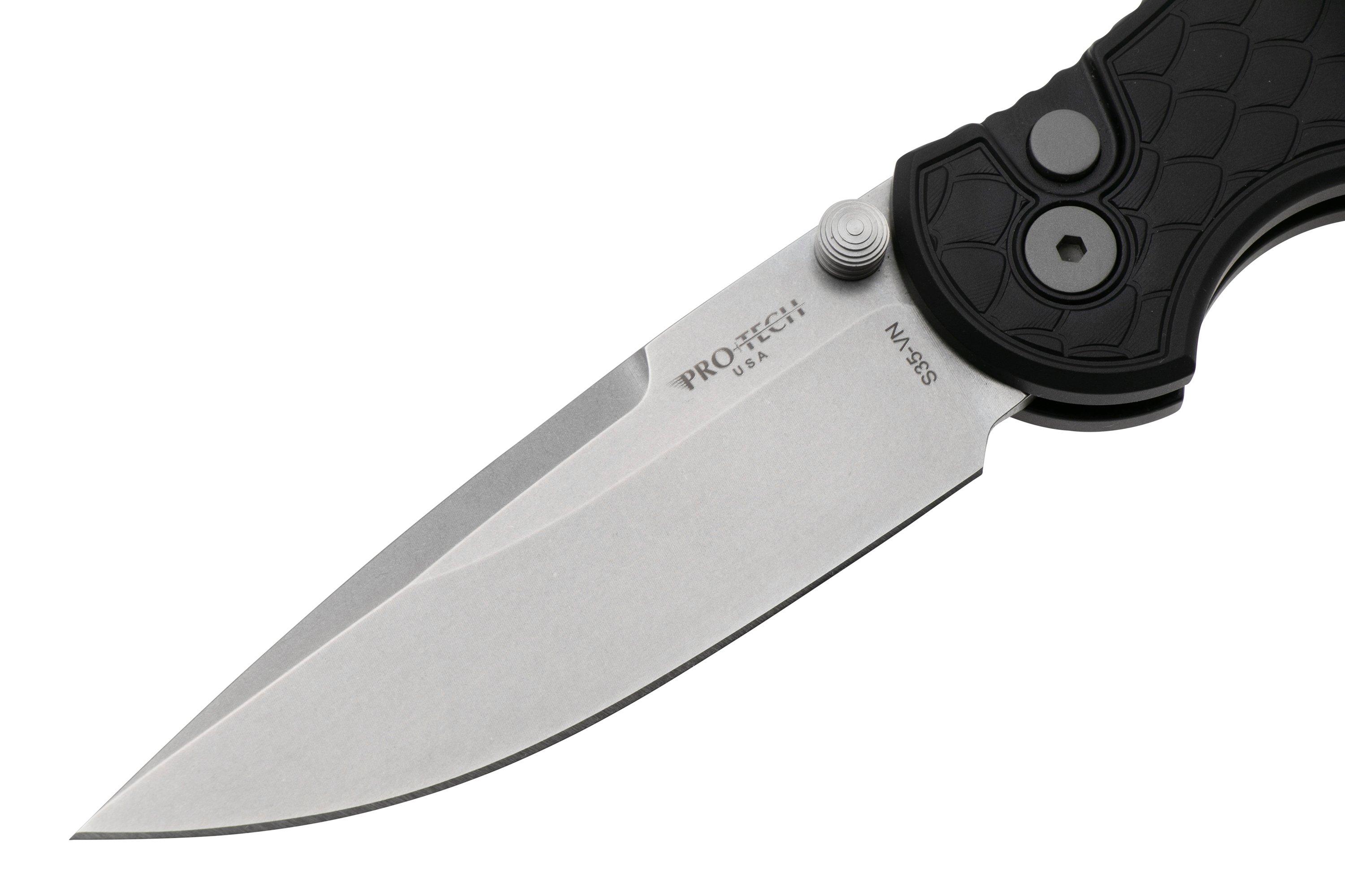 Pro-Tech TR-3 Integrity INT105-REPTILE, Stonewashed S35VN, Reptile ...