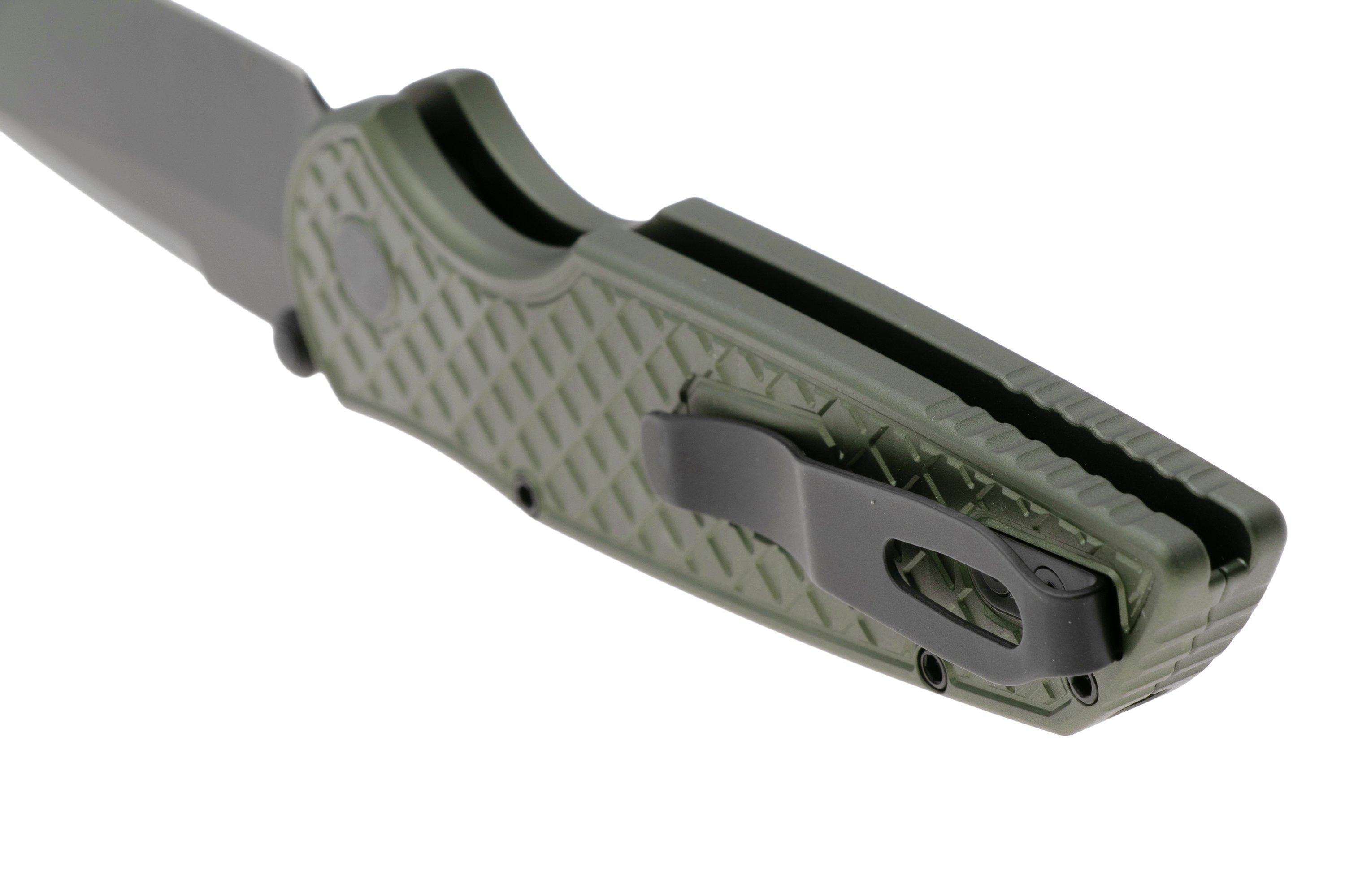Pro-Tech TR-3 Integrity INT106-Green, DLC S35VN, Green Relic Textured ...