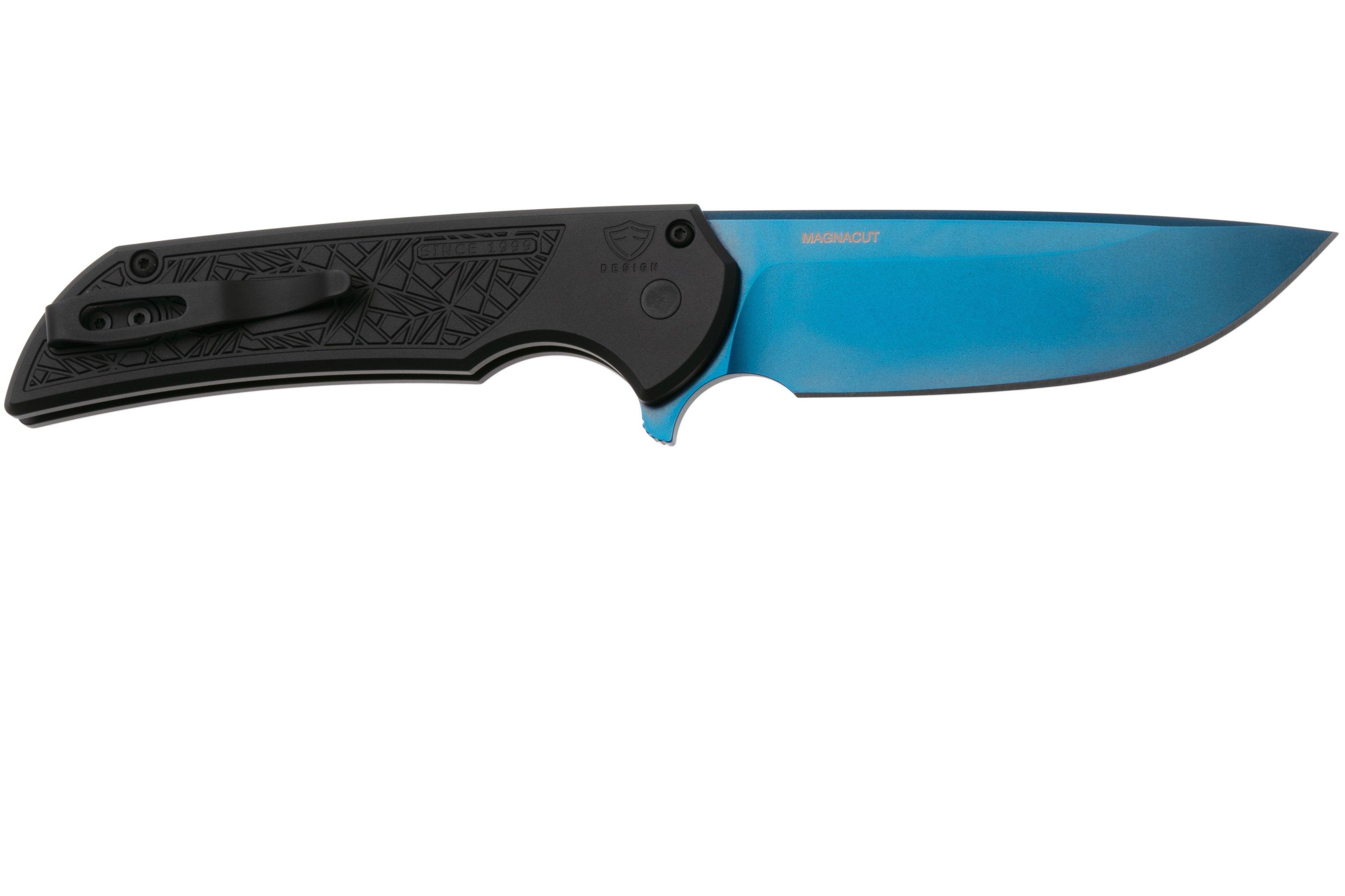 Pro-Tech Mordax MX106-SB-NEXUS, Sapphire Blue PVD CPM MagnaCut ...