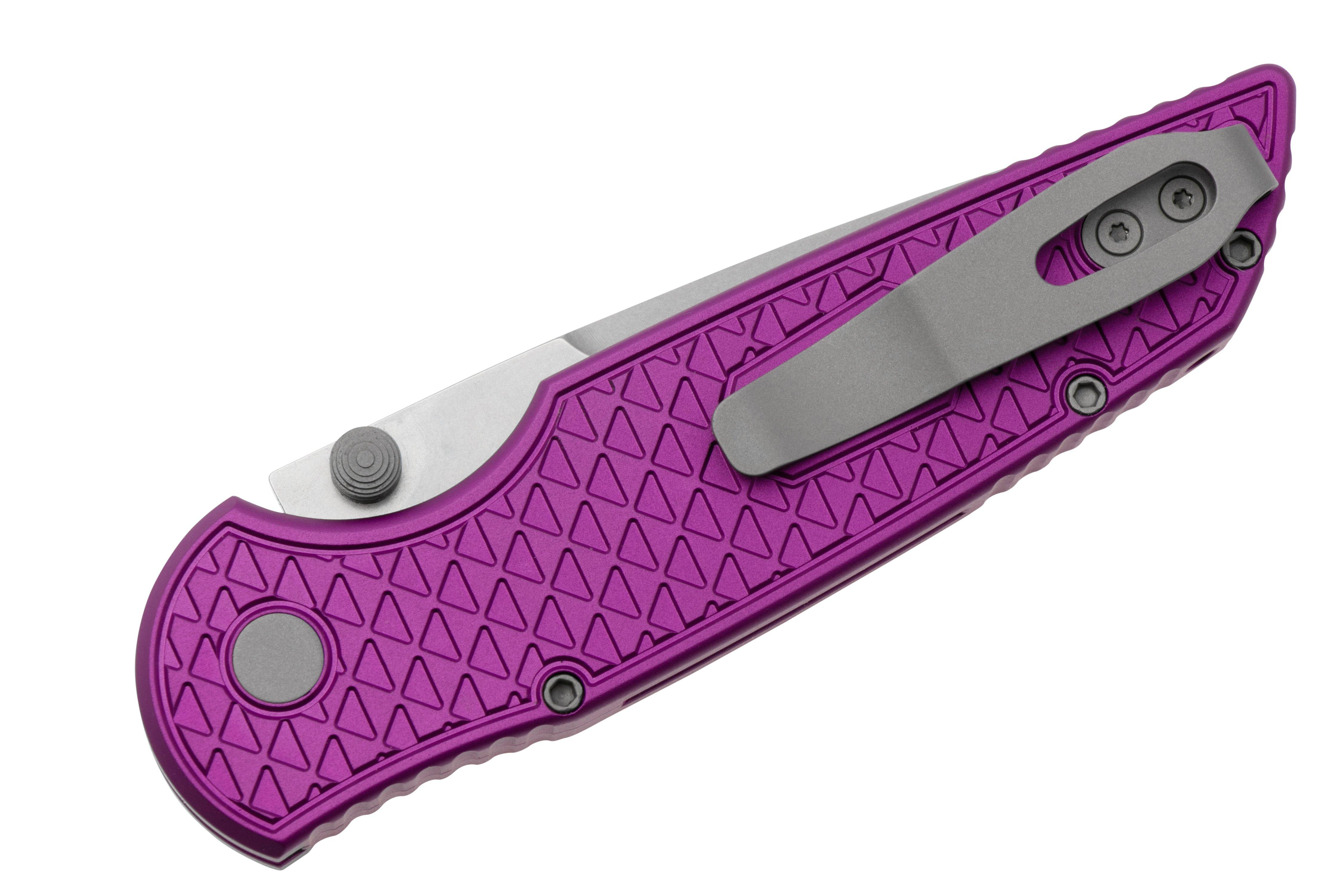 Pro-Tech TR-3 Integrity INT105-P, Stonewashed CPM S35VN, Relic Textured ...
