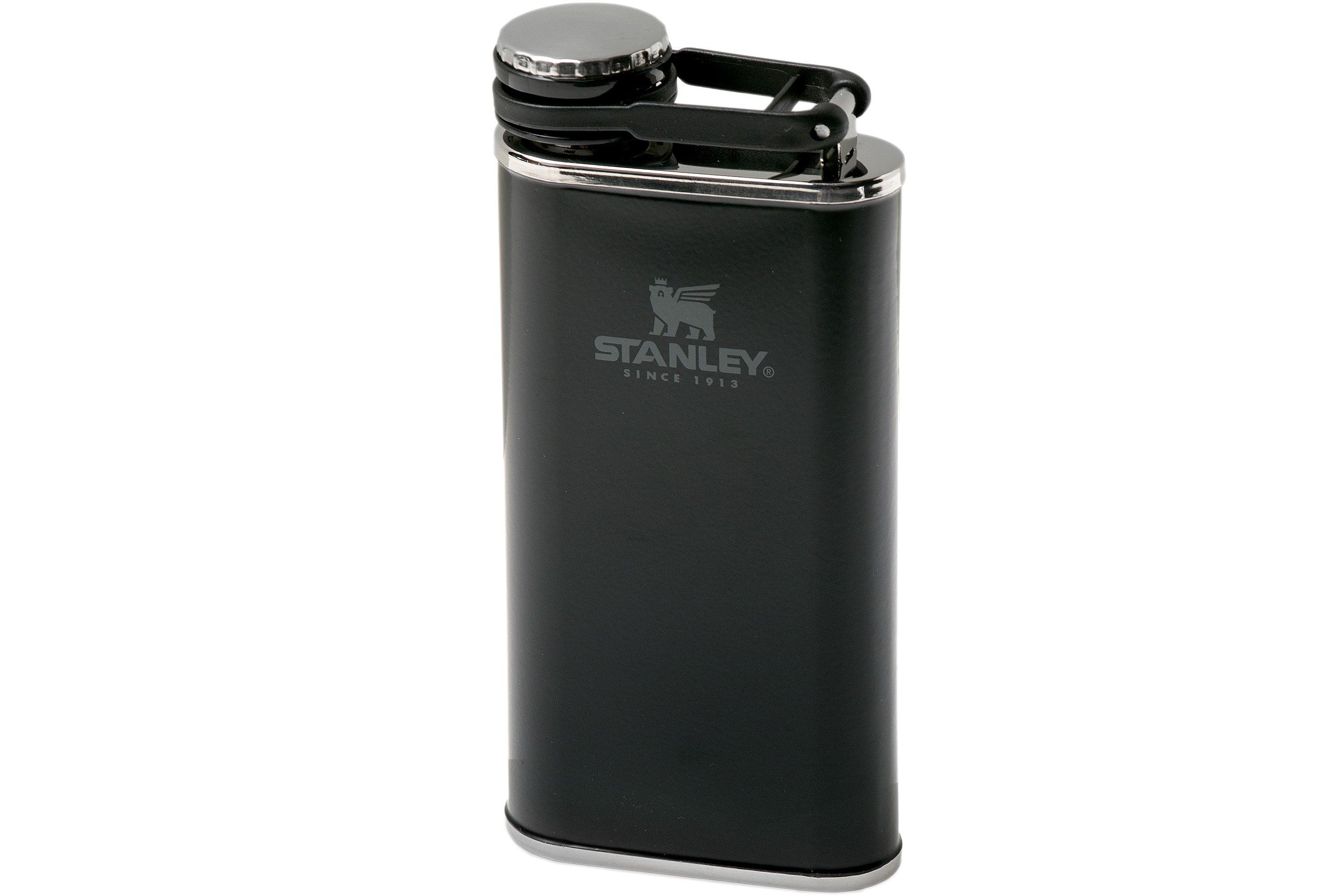 Stanley PMI The Easy Fill Wide Mouth flask 230 ml - Matt Black ...