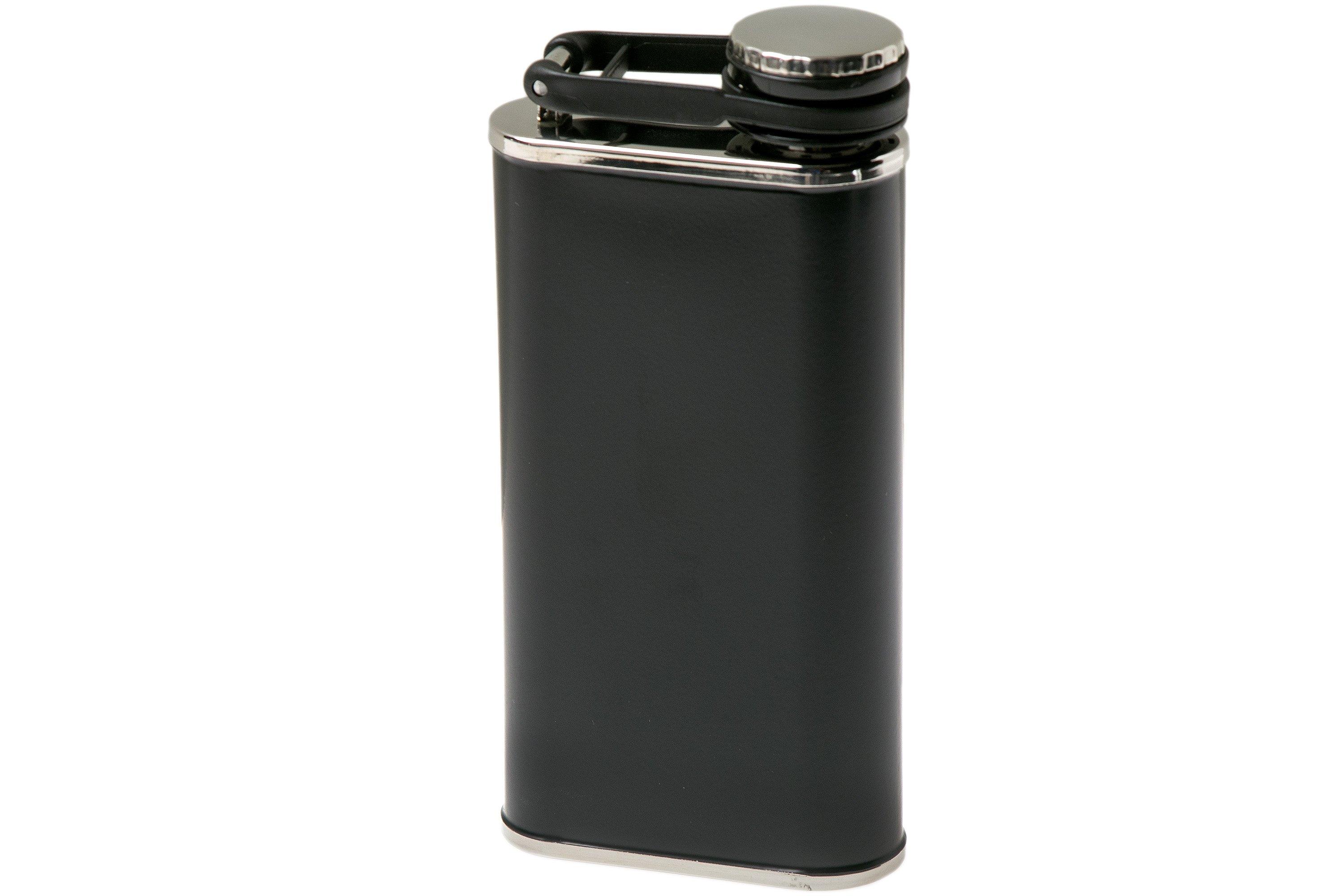 Stanley PMI The Easy Fill Wide Mouth flask 230 ml - Matt Black ...